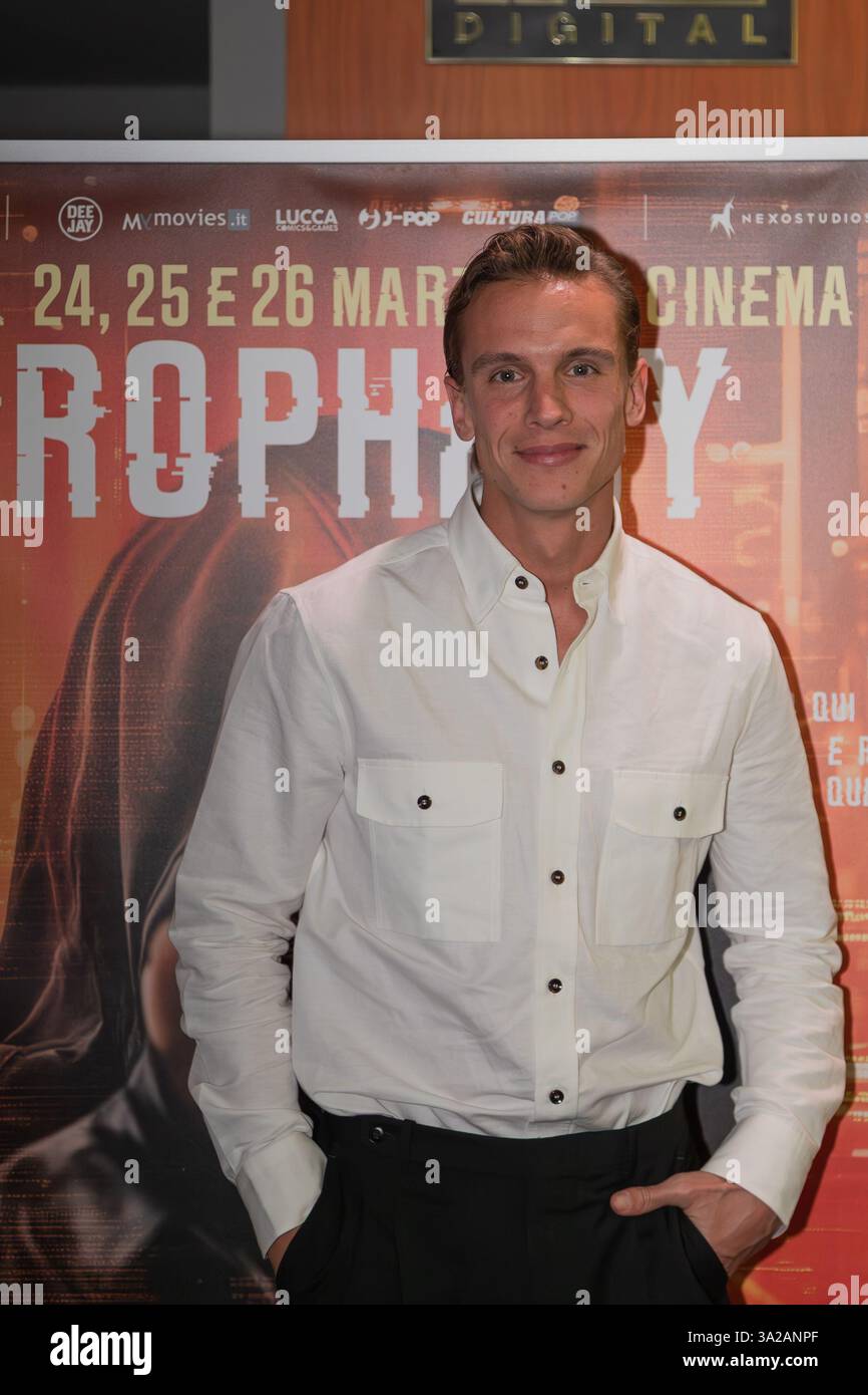 UCI CINEMAS BICOCCA VILLAGE, Milano, Italy, March 12, 2025, Giulio ...