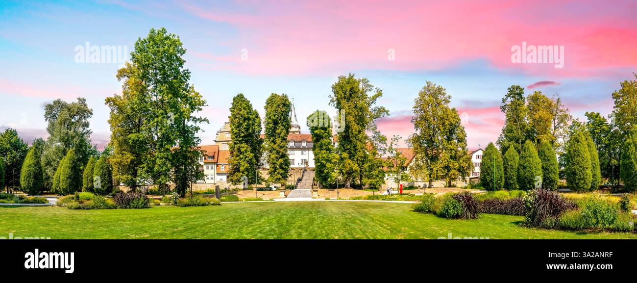 Old city oehringen germany hi-res stock photography and images - Alamy