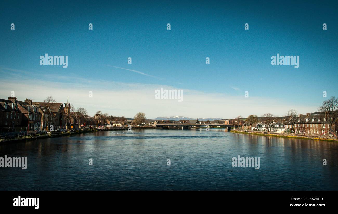 River Ness in Inverness Stock Photo - Alamy
