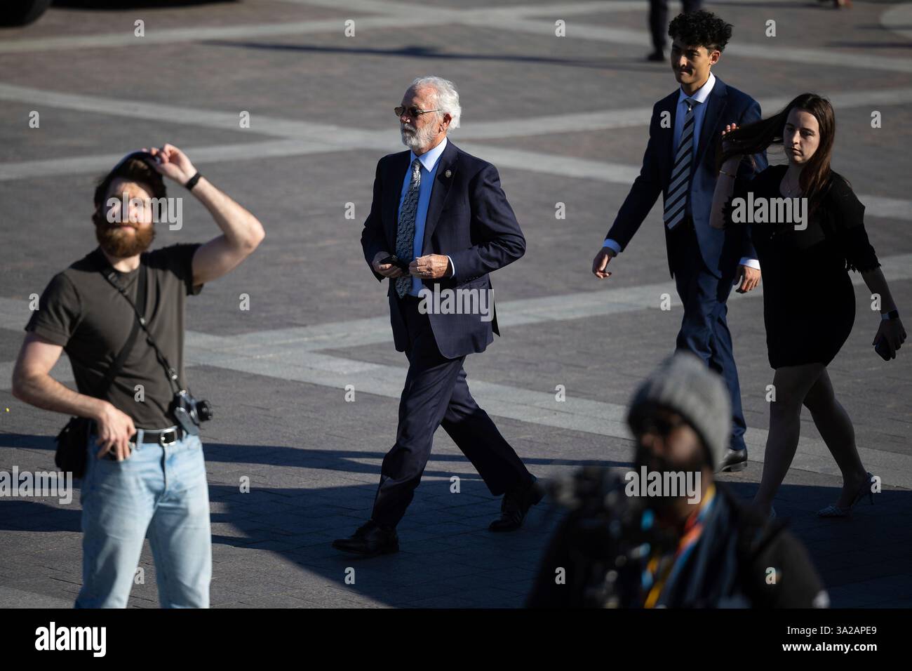 Rep. Dan Newhouse (R-Wash.) arrives for a vote at the U.S. Capitol ...