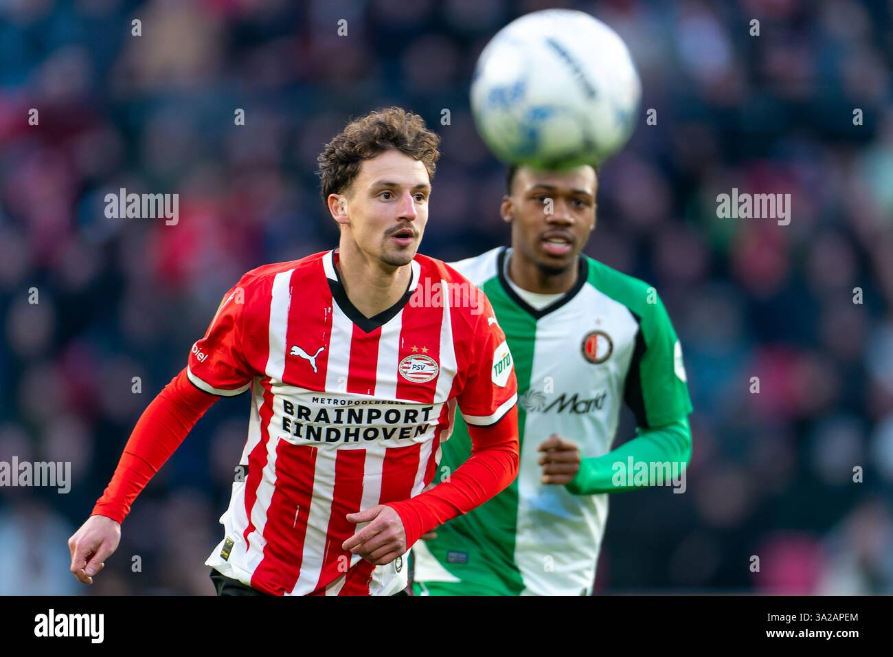 Eindhoven, Netherlands. 22nd Dec, 2024. EINDHOVEN, NETHERLANDS - DECEMBER 22: Olivier Boscagli ...