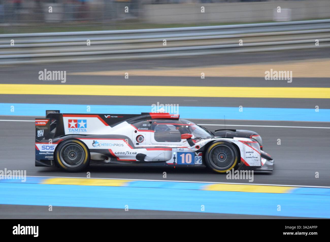 Vector Sport entered Oreca 07 LMP2 of Ryan Cullen, Patrick Pilet ...