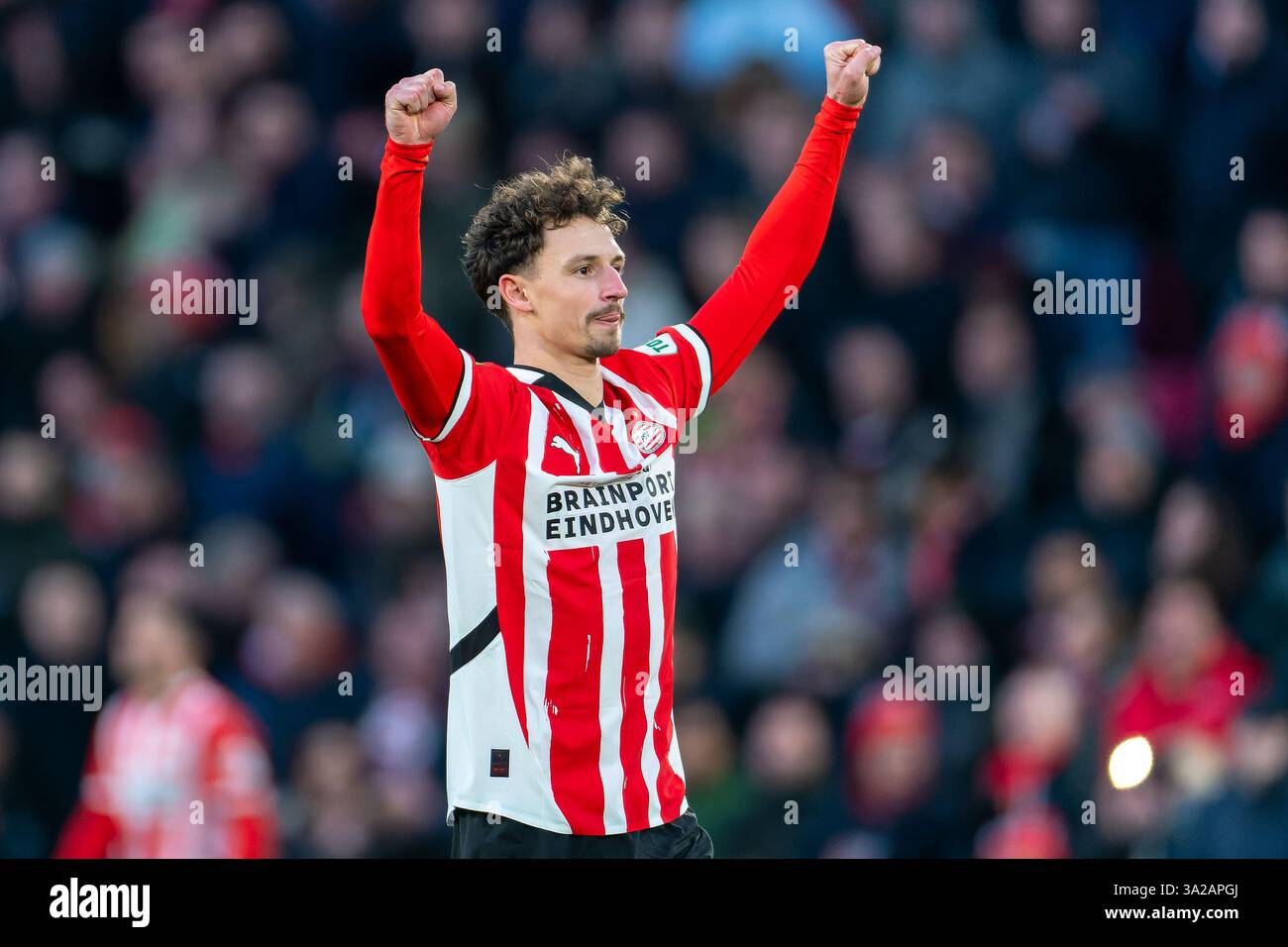 Eindhoven, Netherlands. 22nd Dec, 2024. EINDHOVEN, NETHERLANDS - DECEMBER 22: Olivier Boscagli ...