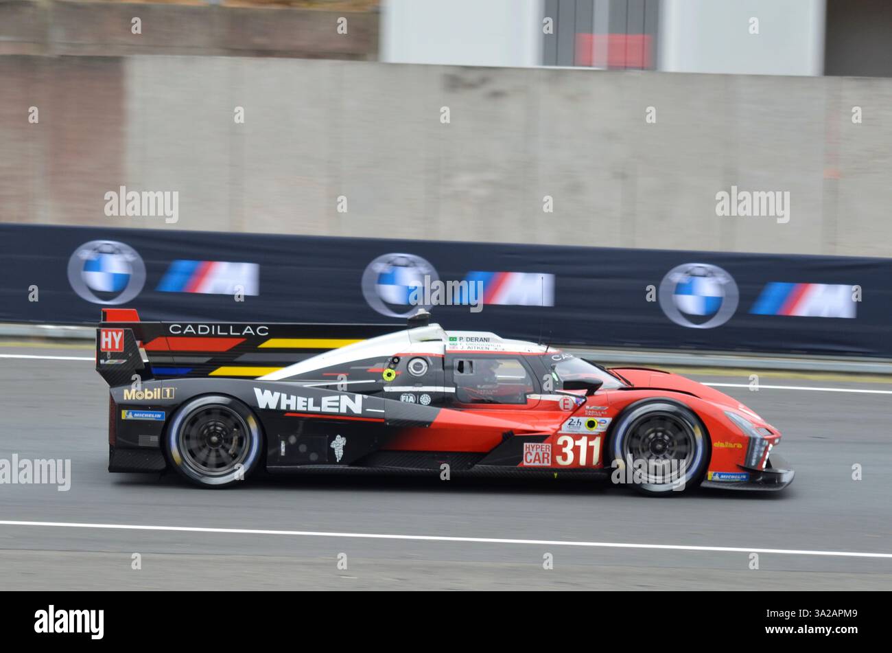 Whelen Cadillac Racing entered Cadillac V-Series R LMDh Hypercar of Jack Aitken, Pipo Derani ...