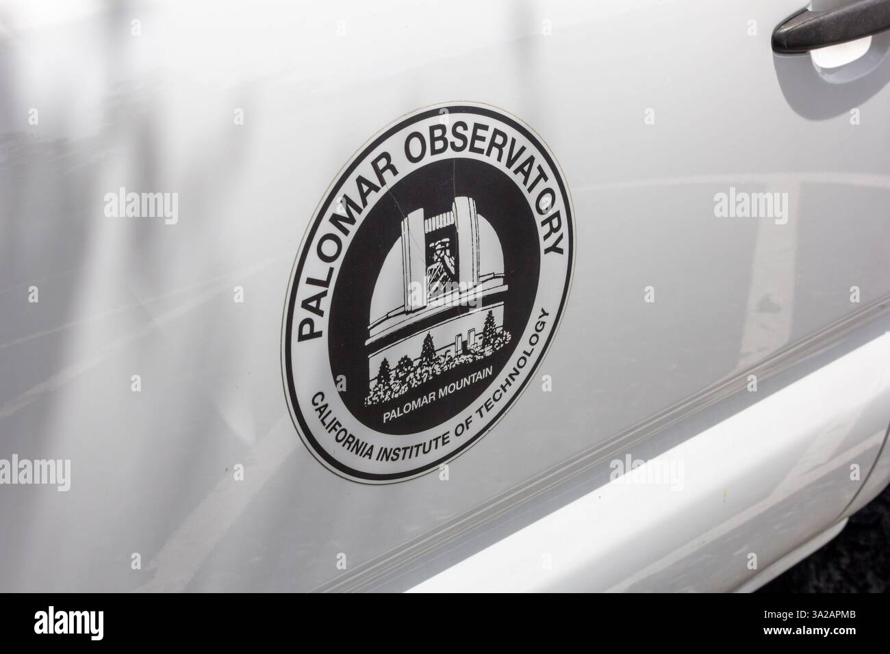 Palomar Mountain, California, United States - 05-15-2019: A view of a ...