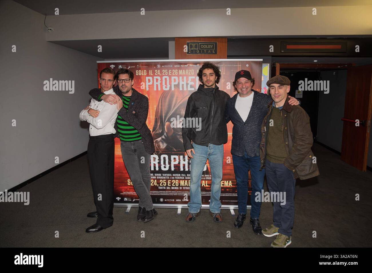 News - PHOTOCALL OF THE MOVIE PROPHECY Actor Giulio Greco, director ...