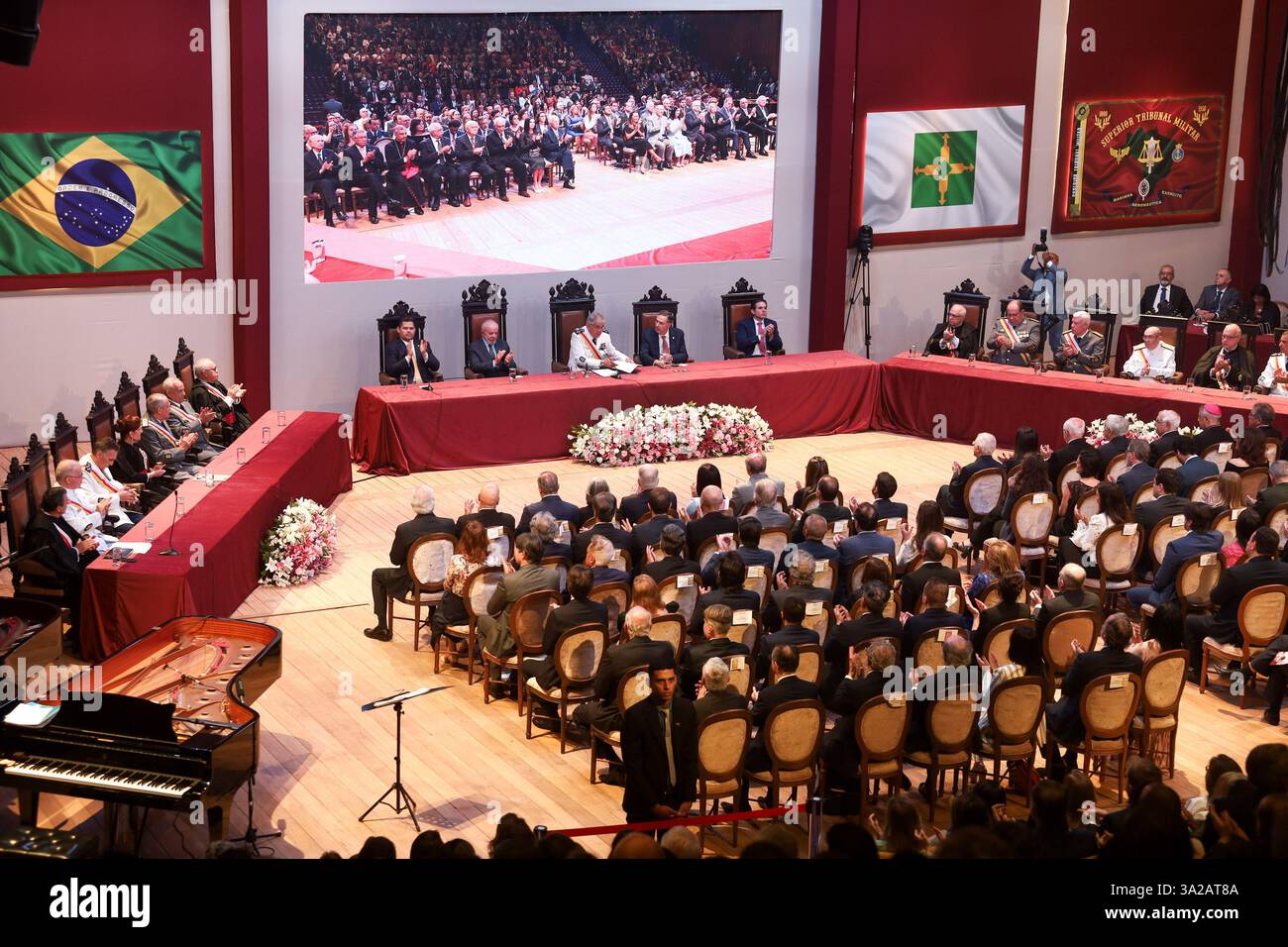 BRASÍLIA, DF - 12.03.2025: LULA DA POSSE A PRESIDENTE DO STM - Lula ...