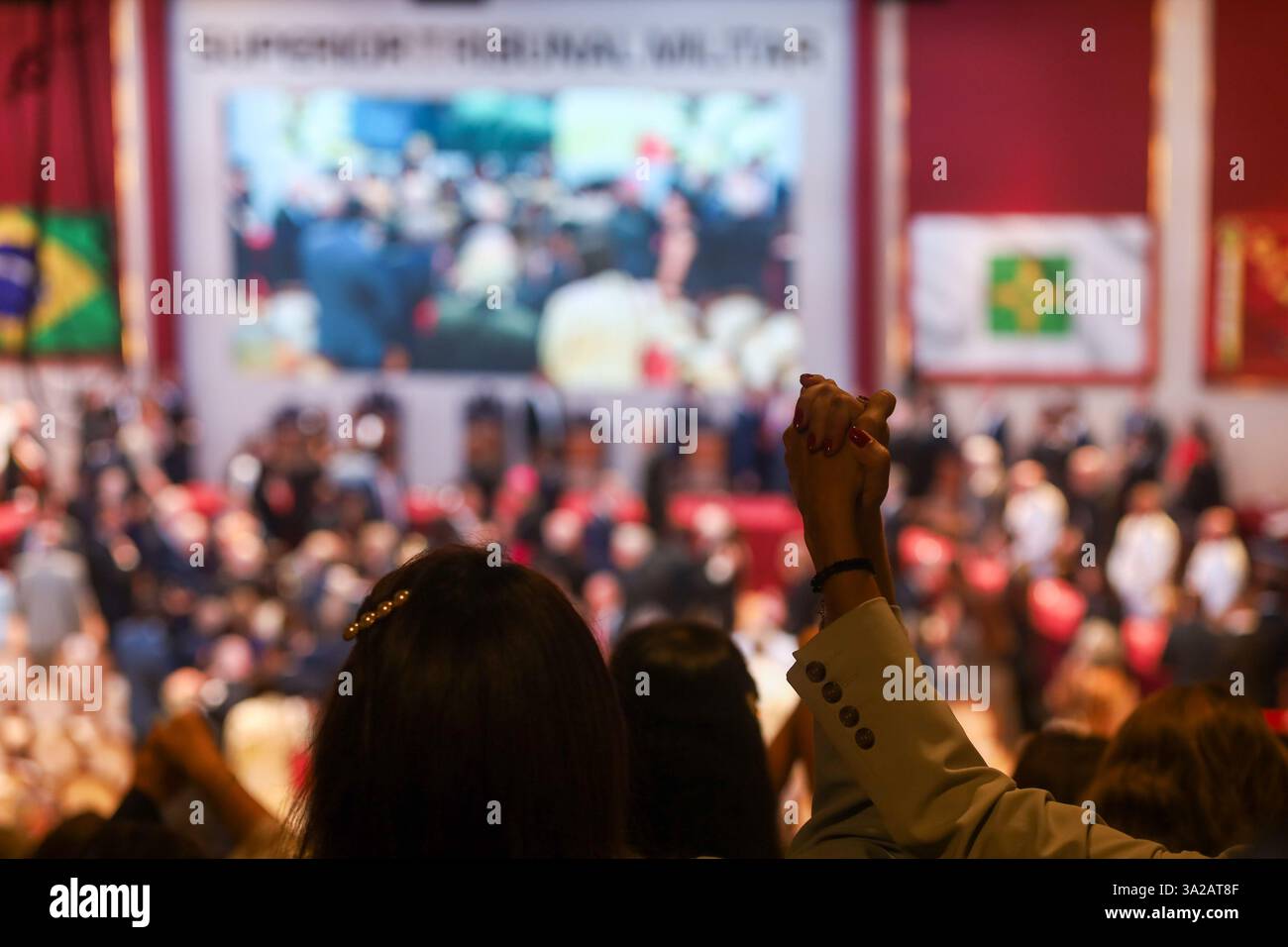 BRASÍLIA, DF - 12.03.2025: LULA DA POSSE A PRESIDENTE DO STM - Lula ...