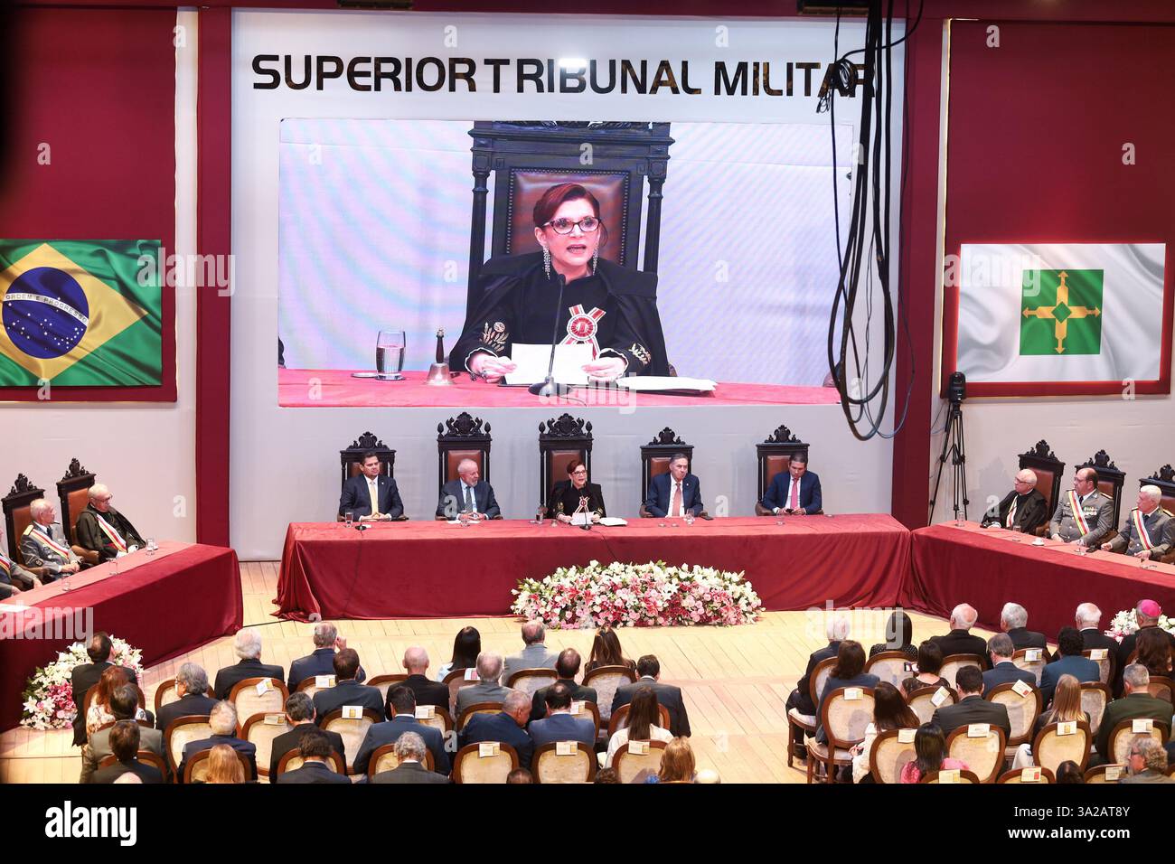 BRASÍLIA, DF - 12.03.2025: LULA DA POSSE A PRESIDENTE DO STM - Lula ...