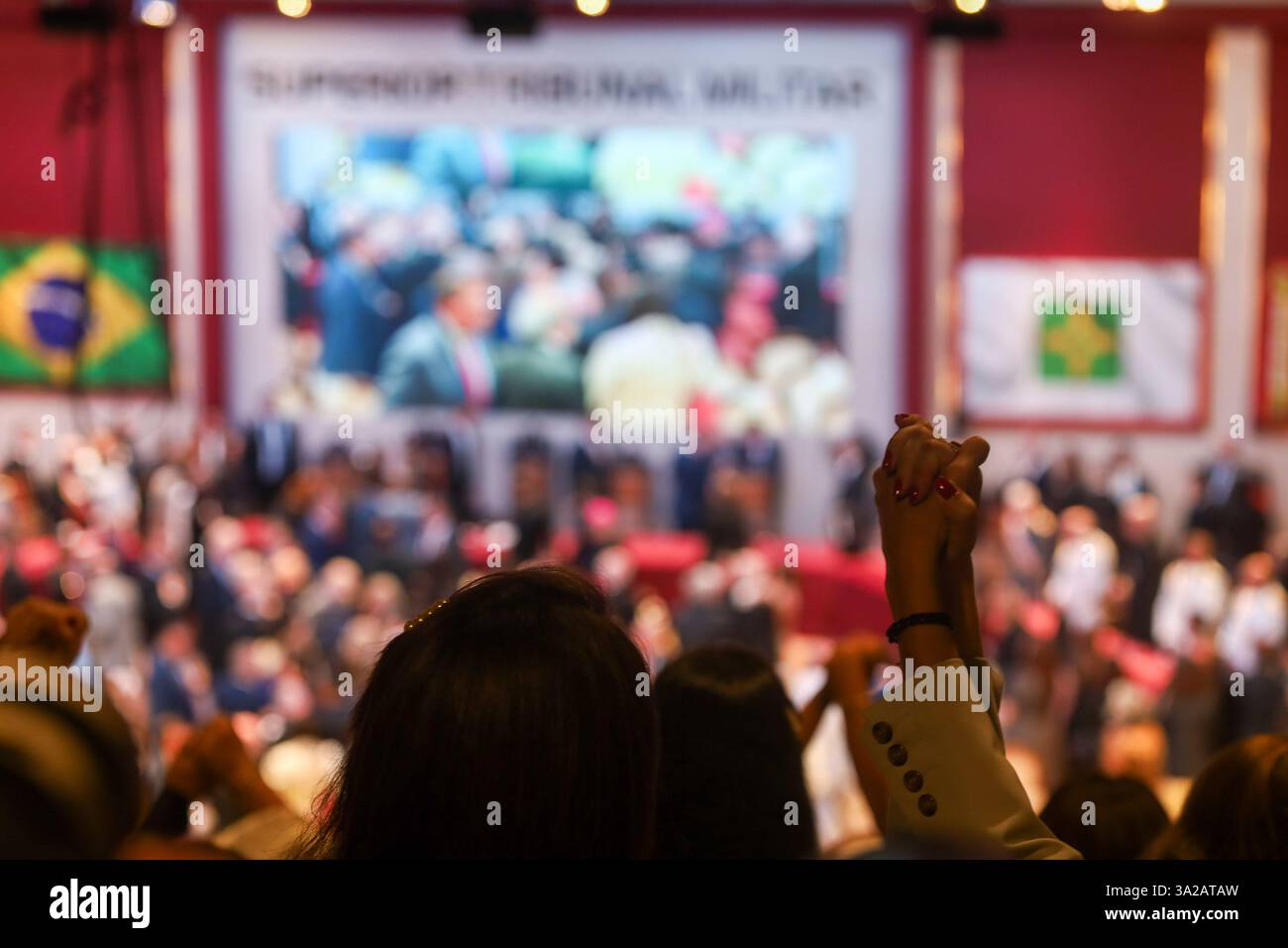 BRASÍLIA, DF - 12.03.2025: LULA DA POSSE A PRESIDENTE DO STM - Lula ...