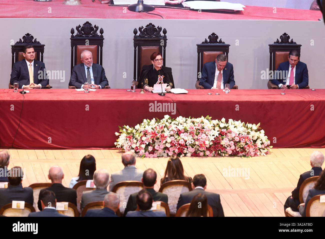 BRASÍLIA, DF - 12.03.2025: LULA DA POSSE A PRESIDENTE DO STM - Lula ...