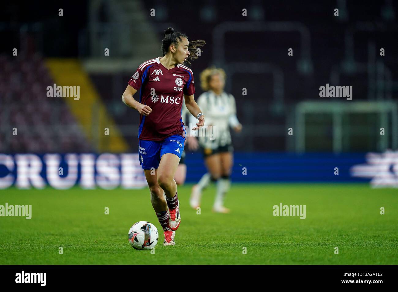 12/03/2025, Lancy, Stade de Geneve, Swiss Cup Women: Servette - FC ...