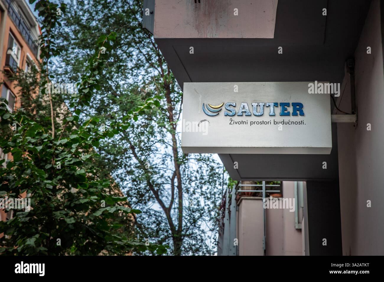 Sauter logo hi-res stock photography and images - Alamy