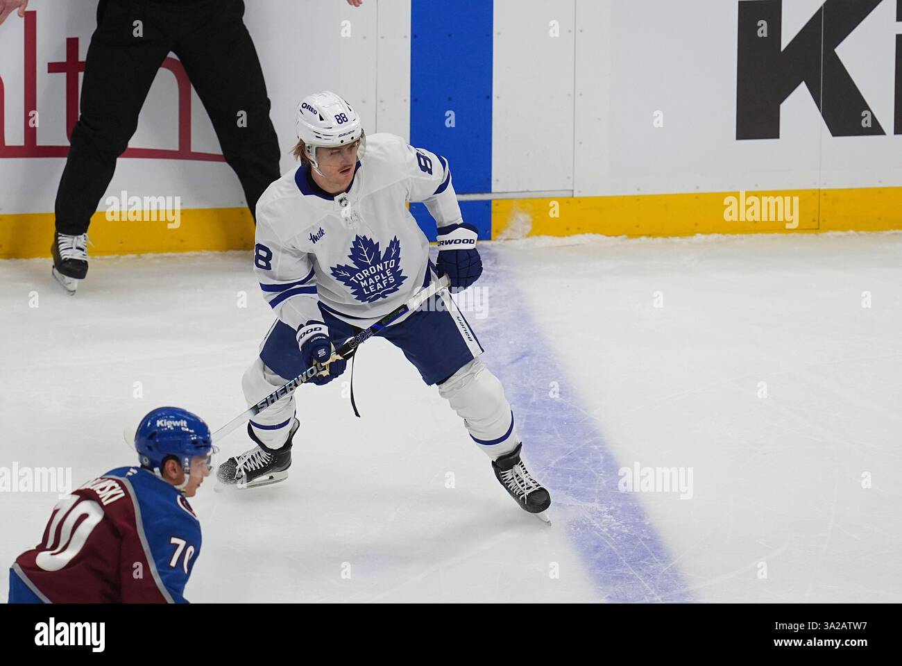 Toronto Maple Leafs right wing William Nylander (88) in the first ...