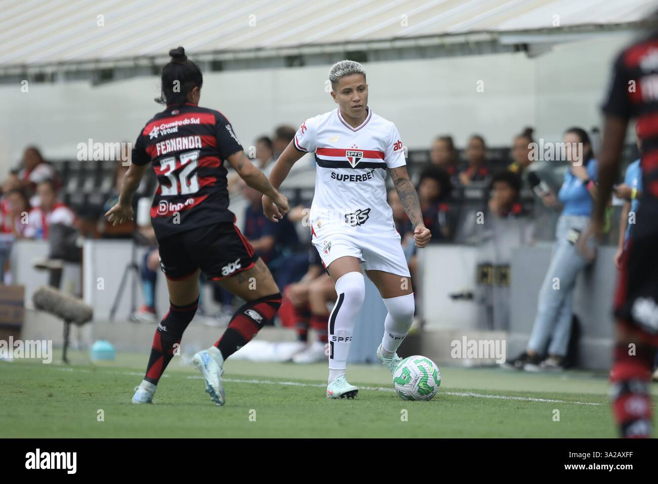 SP - SANTOS - 03/12/2025 - BRAZILIAN WOMEN'S SUPER CUP, SAO PAULO x ...