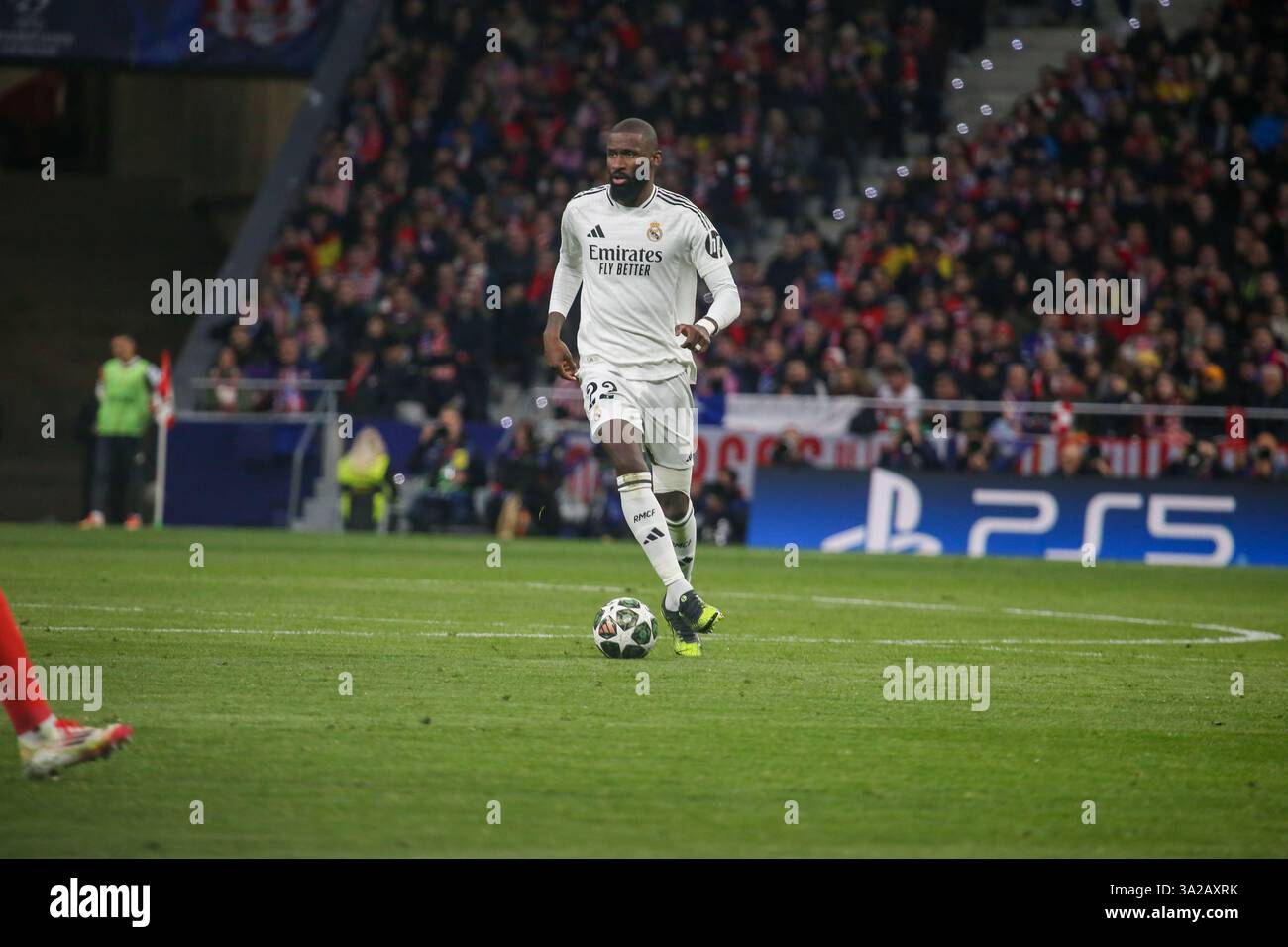 Rudiger real madrid 2025 hi-res stock photography and images - Alamy
