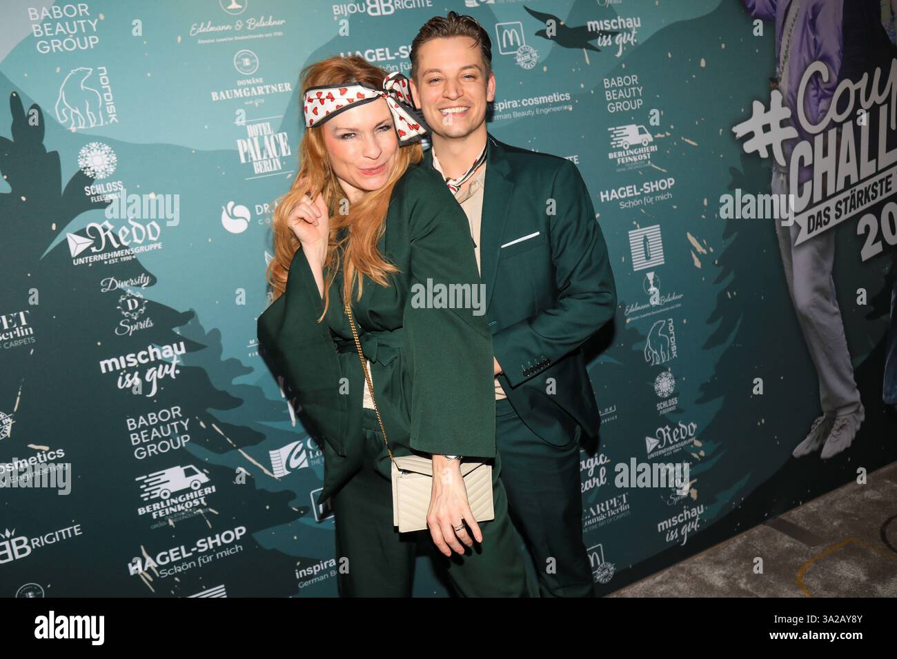 Public Viewing zur TV Premiere Couple Challange Dani Wiese und Marcel ...
