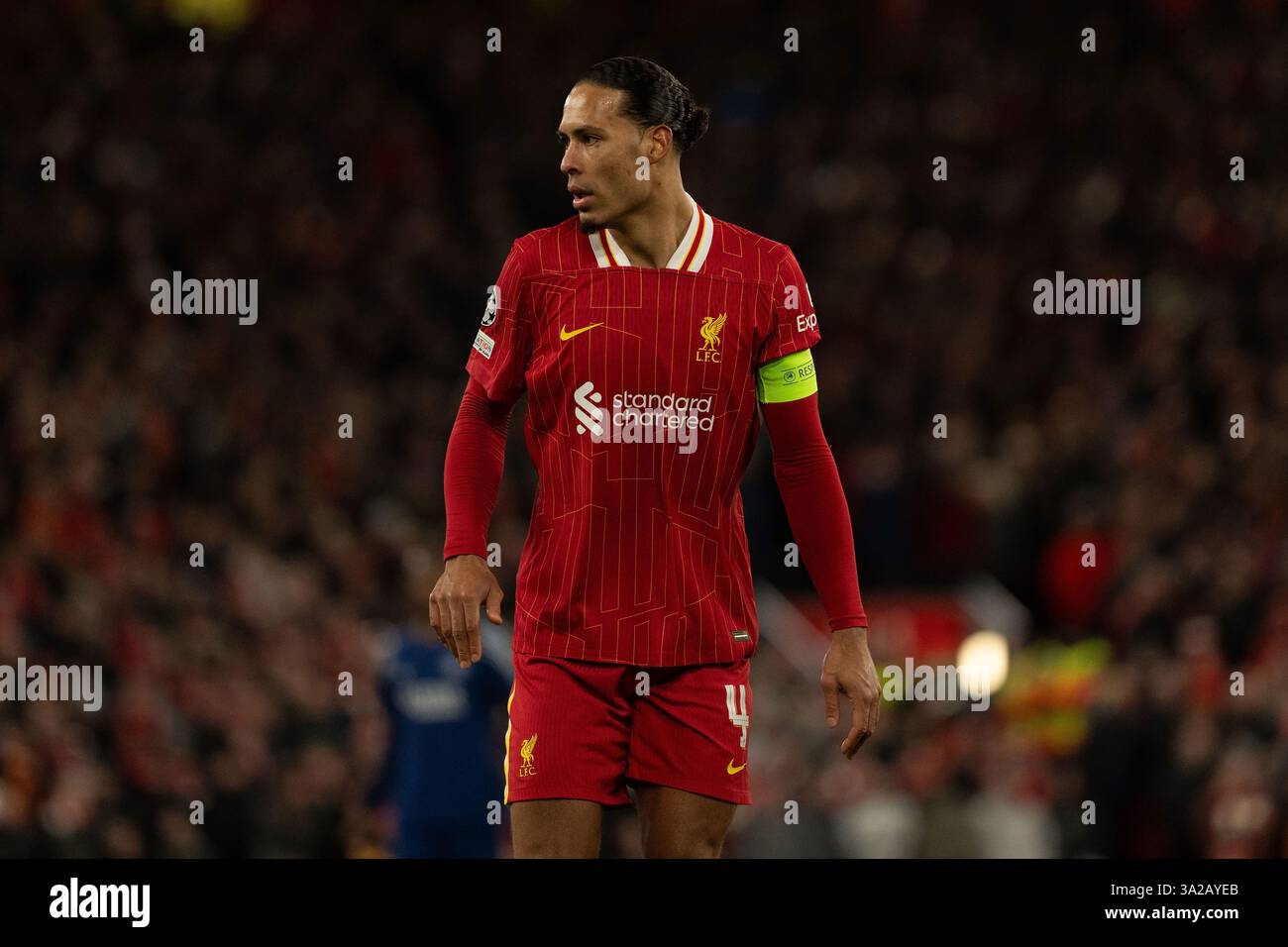 Liverpool's Virgil van Dijk is seen during the UEFA Champions League ...