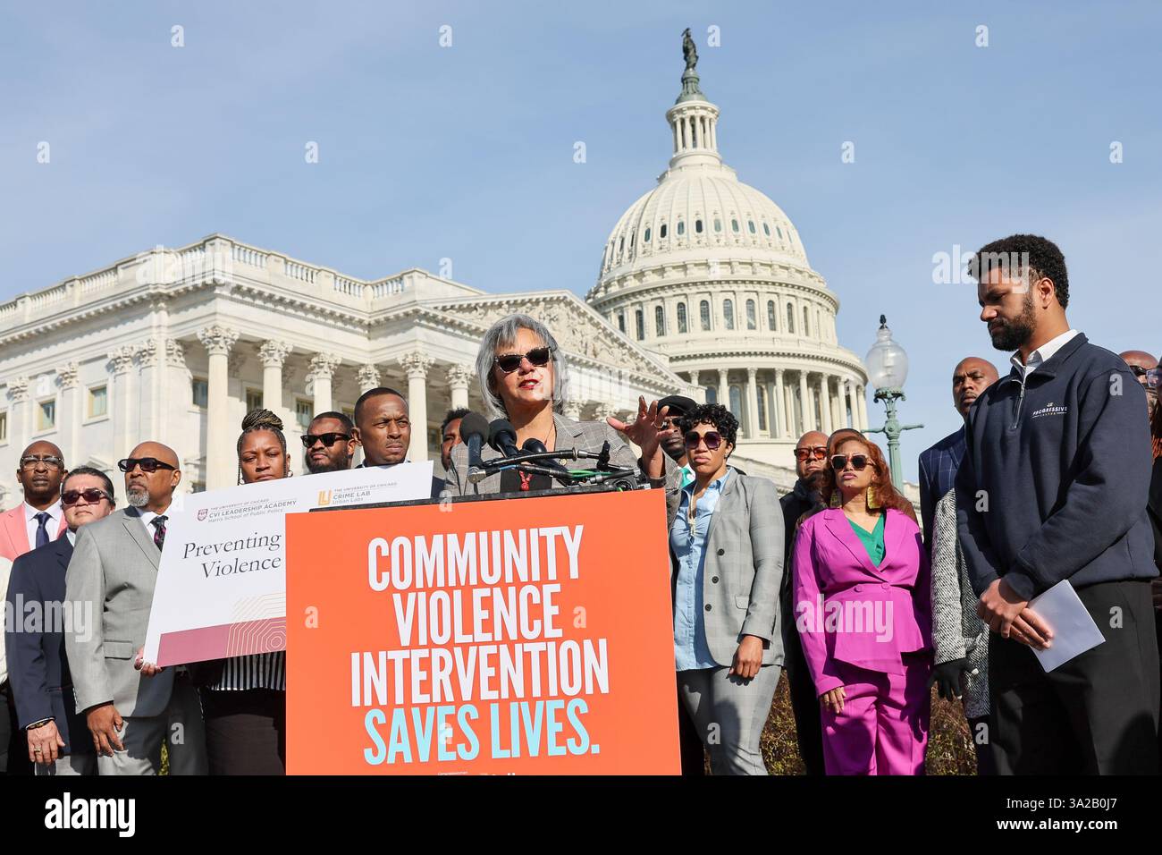 Washington, United States. 12th Mar, 2025. Rep. Robin Kelly (D-IL ...