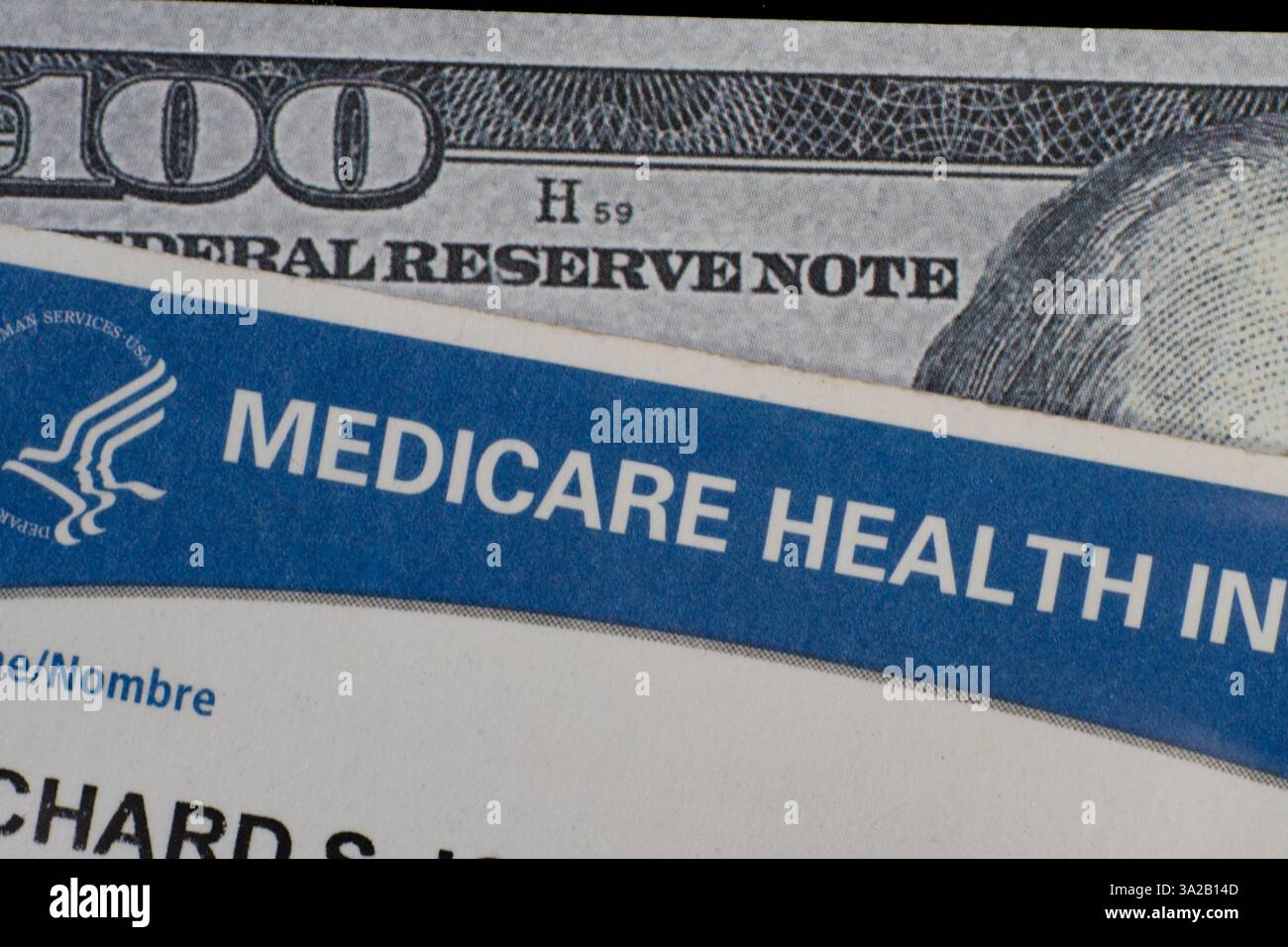 Social security card medicare hi-res stock photography and images - Alamy