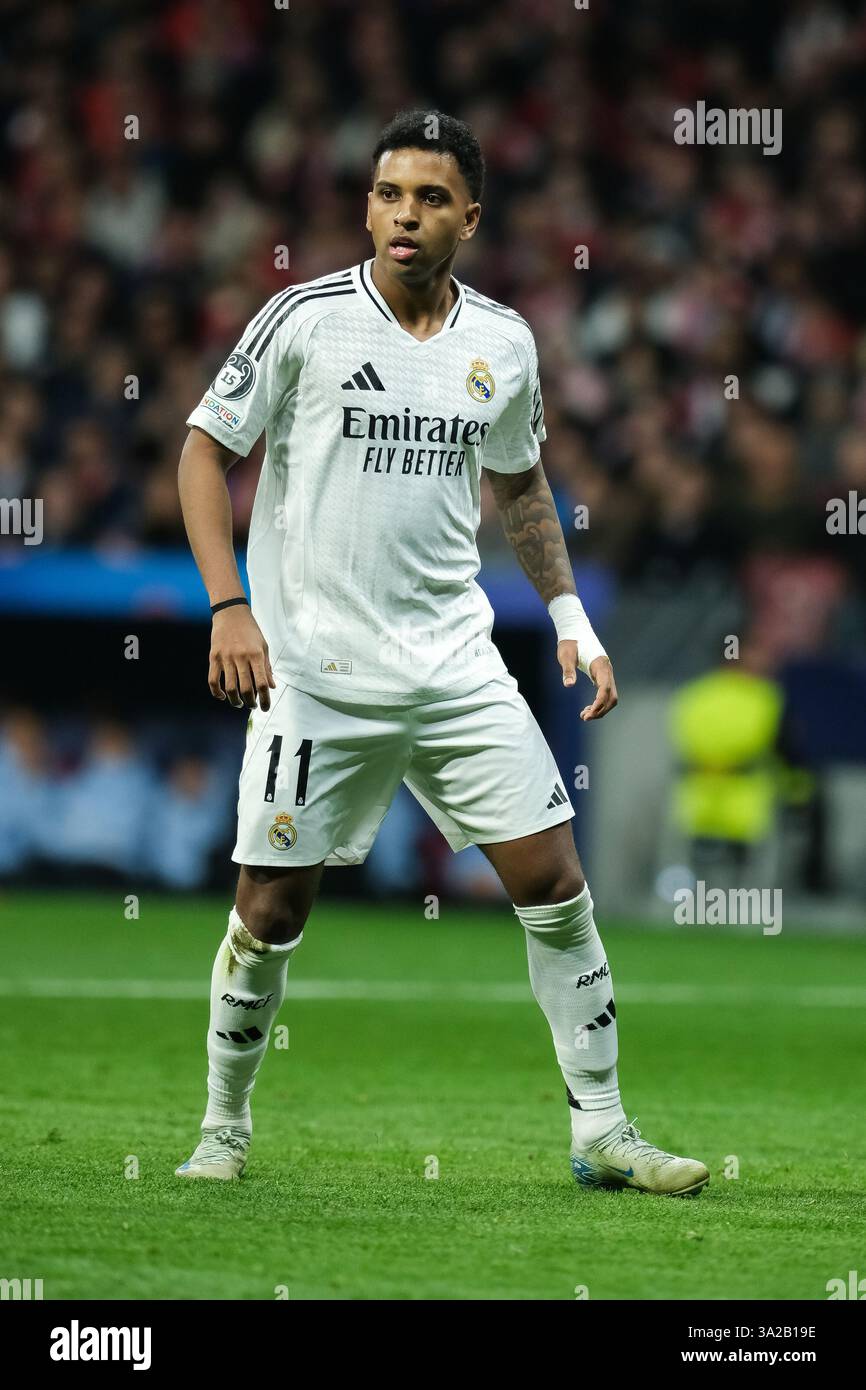 Rodrygo of Real Madrid during the UEFA Champions League match Atletico ...