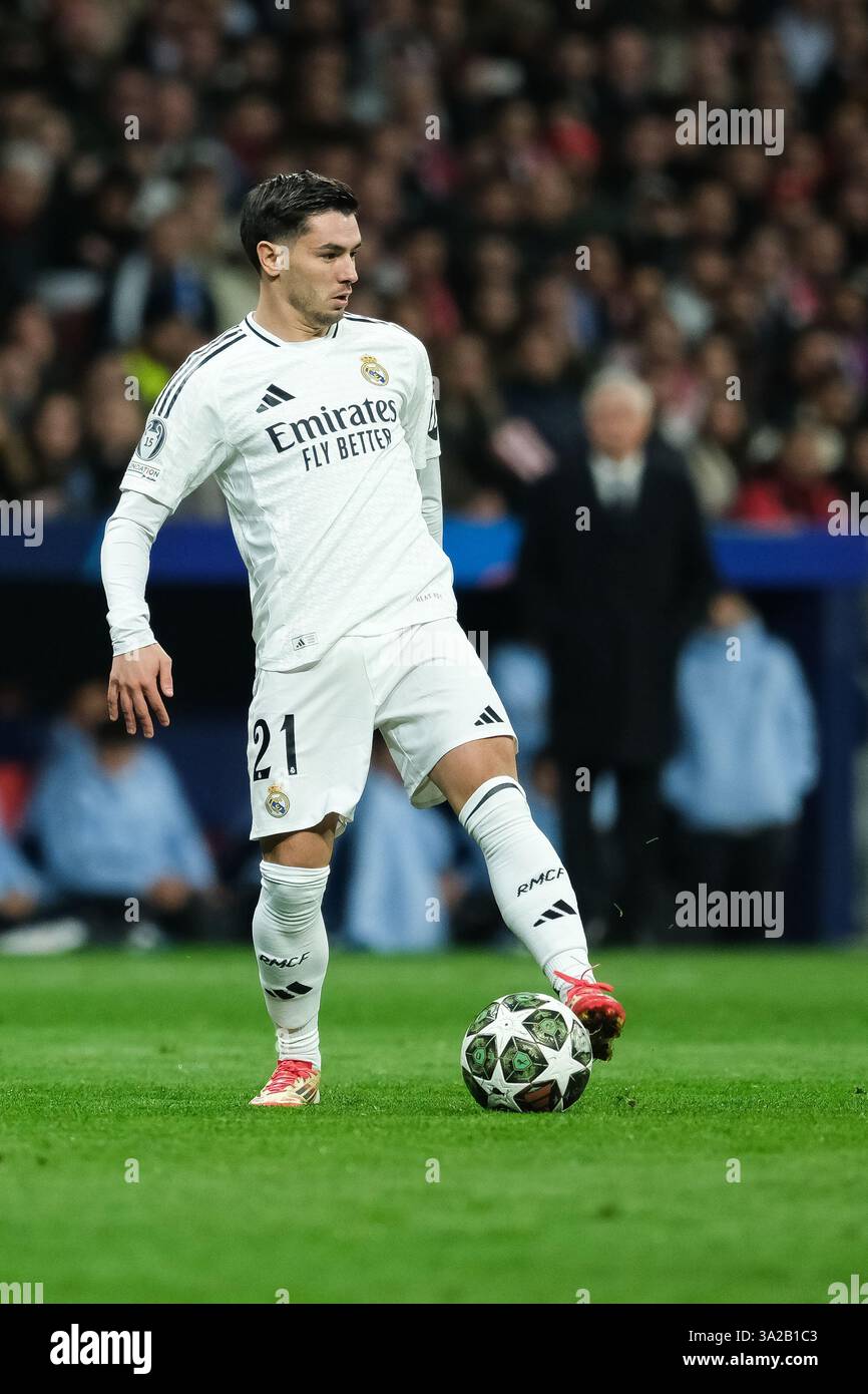 Brahim Diaz of Real Madrid during the UEFA Champions League match ...