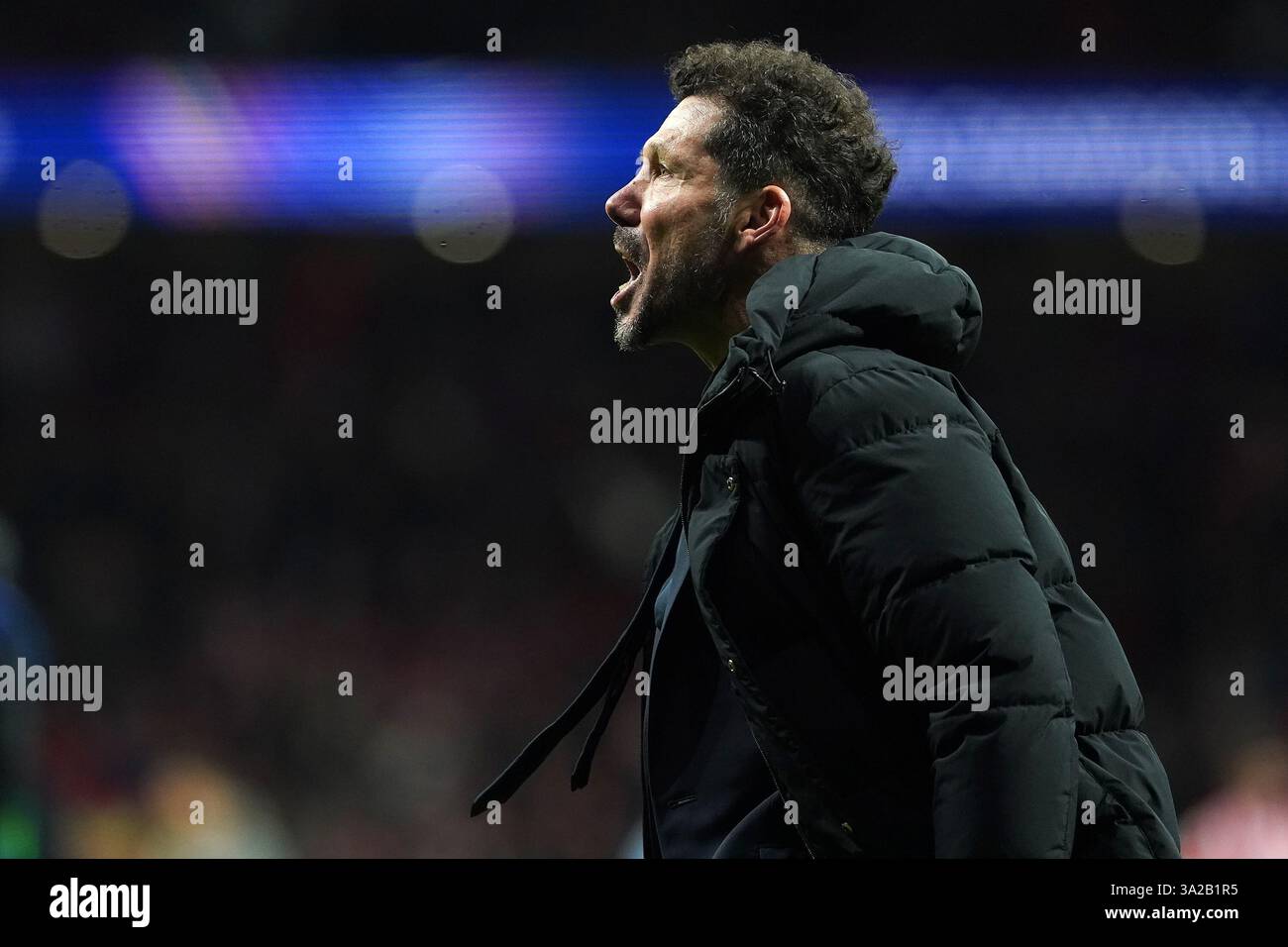 Madrid, Spain. 13th Mar, 2025. Atletico de Madrid's coach Diego Pablo ...