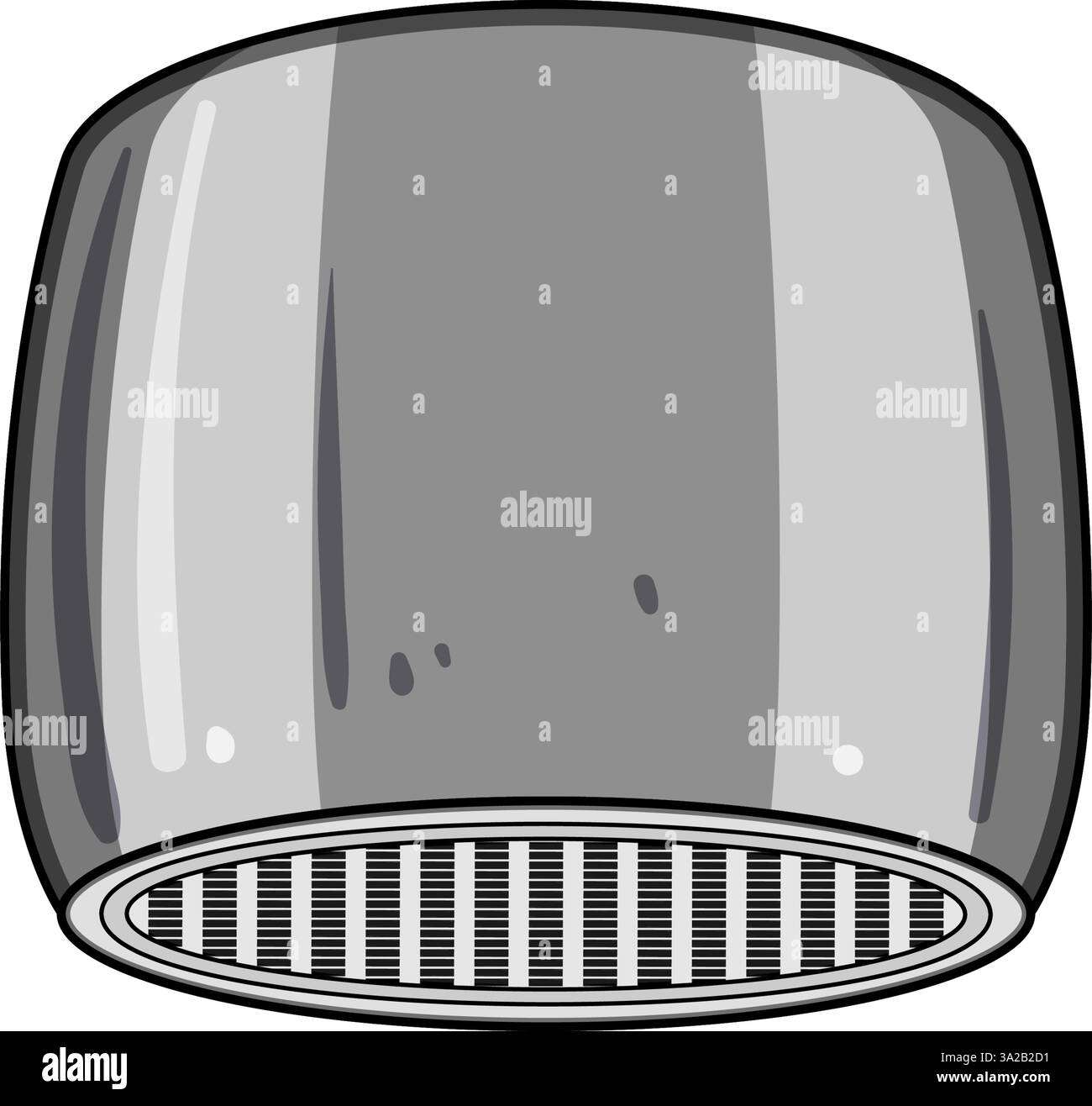 attachment faucet aerator cartoon vector illustration Stock Vector ...