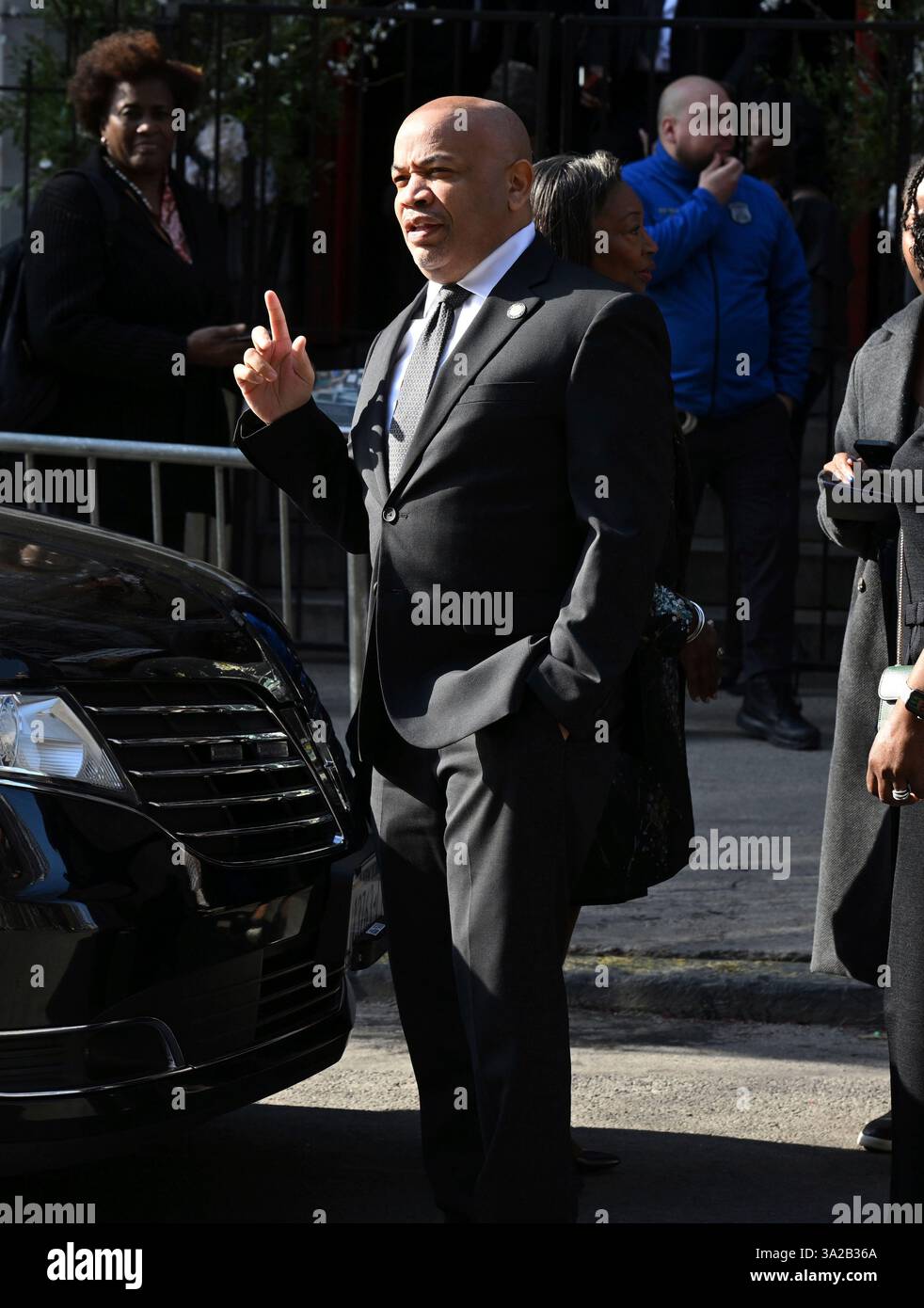 Photo by: zz/NDZ/STAR MAX/IPx 2025 3/12/25 Speaker of the New York ...