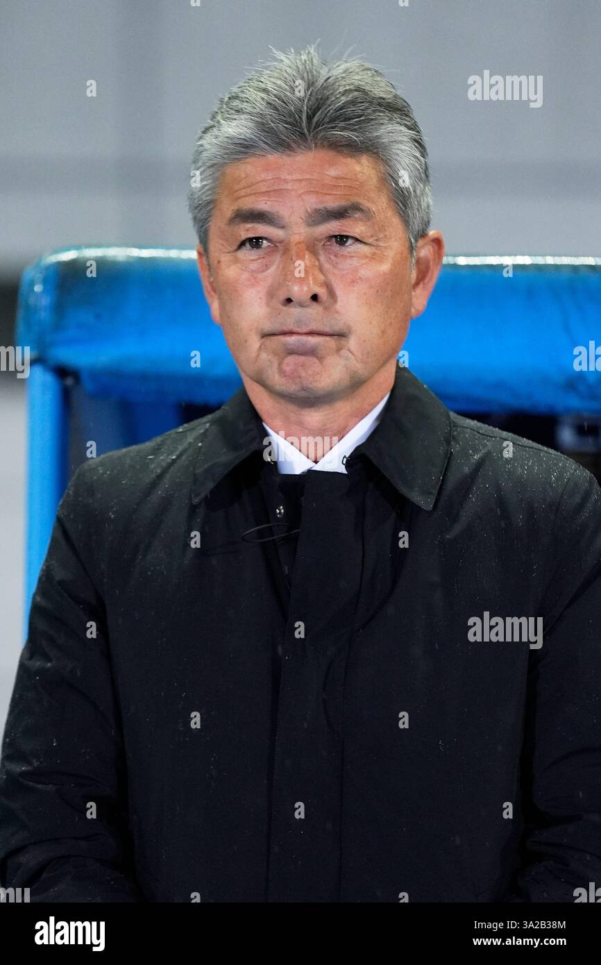 Uvance Todoroki Stadium, Kanagawa, Japan. 12th Mar, 2025. Shigetoshi Hasebe (Frontale), MARCH 12 ...