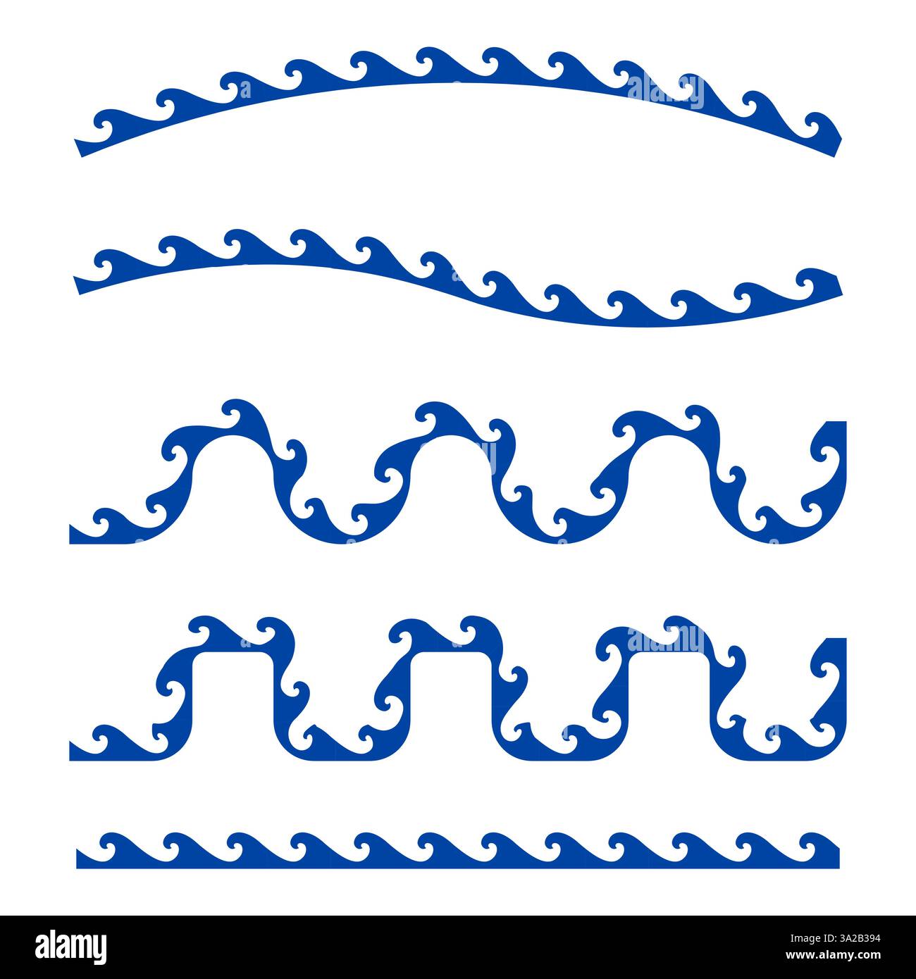 Artistic view ocean sea Cut Out Stock Images & Pictures - Alamy