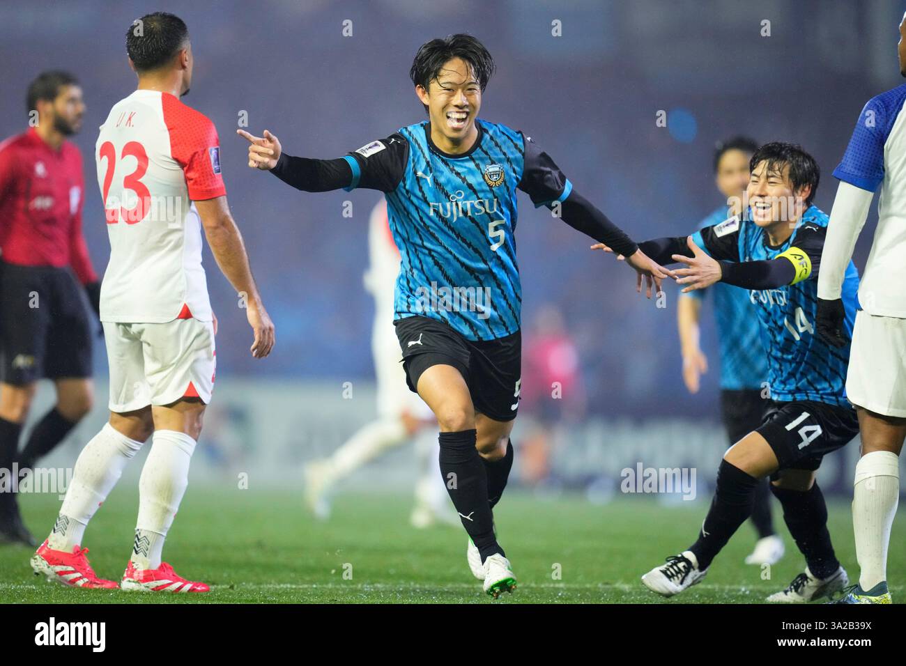 Asahi Sasaki (Frontale), MARCH 12, 2025 - Football / Soccer : 2024-25 AFC Champions League Elite ...