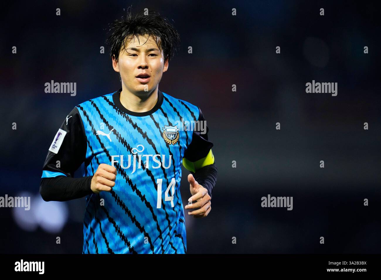 Yasuto Wakizaka (Frontale), MARCH 12, 2025 - Football / Soccer : 2024-25 AFC Champions League ...