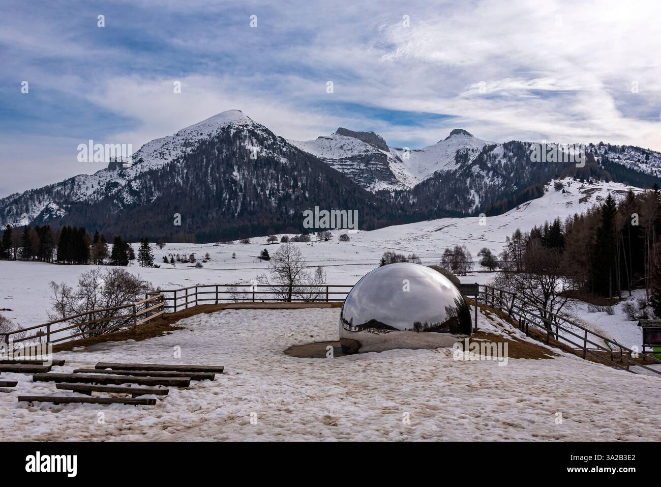 Osservatorio astronomico terrazza delle stelle alle viote di monte ...