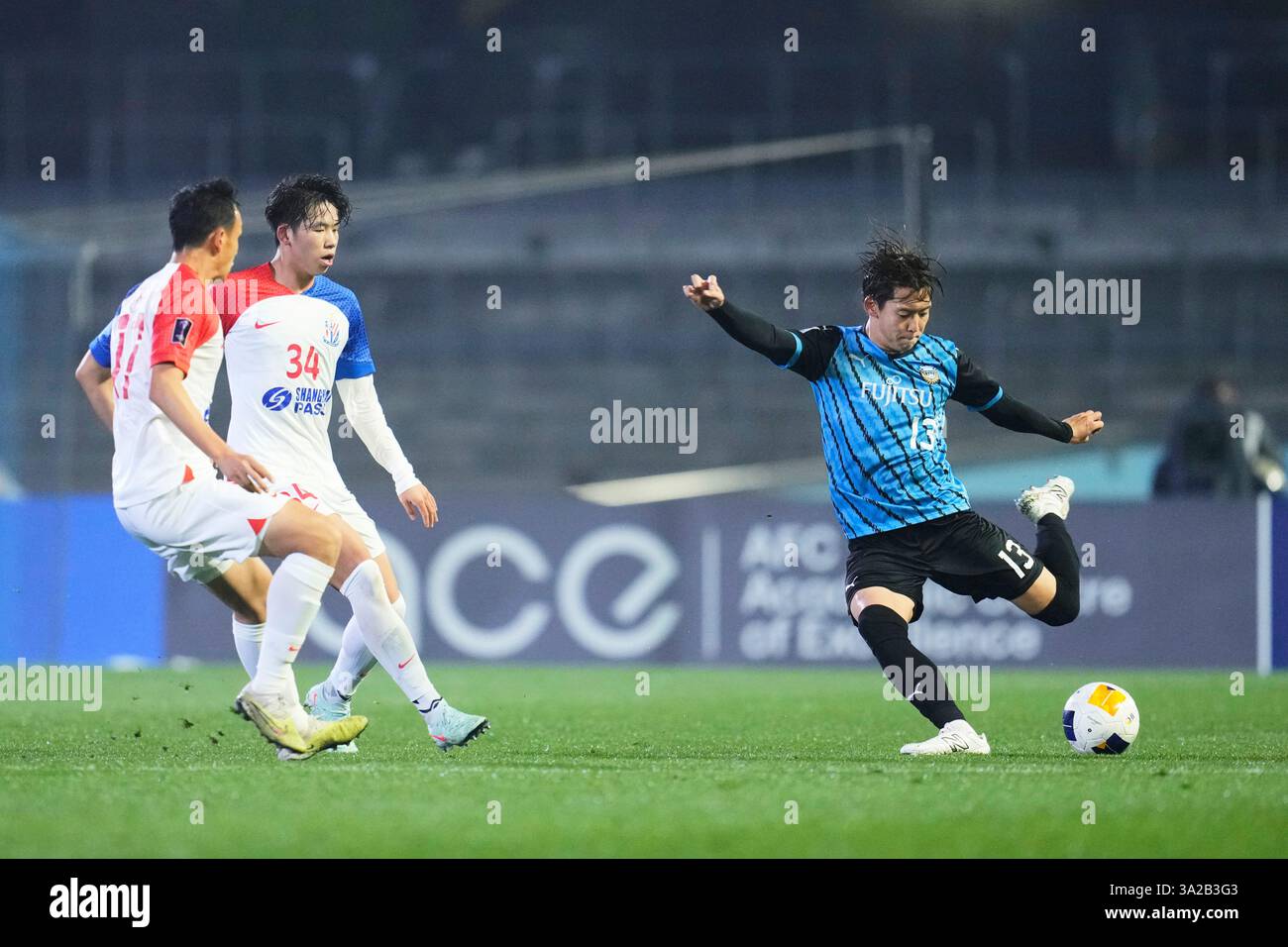 Sota Miura (Frontale), MARCH 12, 2025 - Football / Soccer : 2024-25 AFC Champions League Elite ...