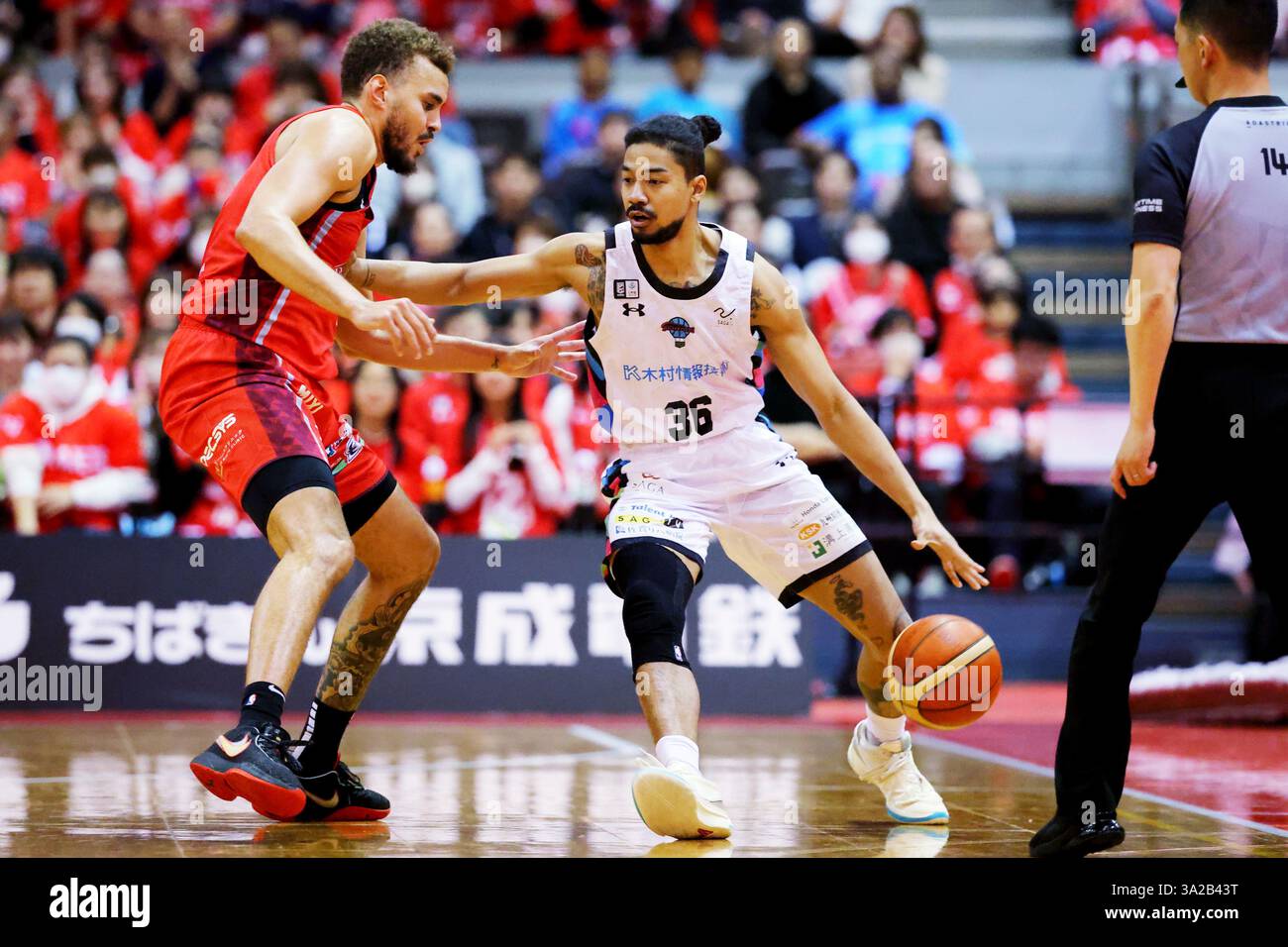 AlexanderGaku Aihara (Ballooners), MARCH 12, 2025 - Basketball : 2024 ...