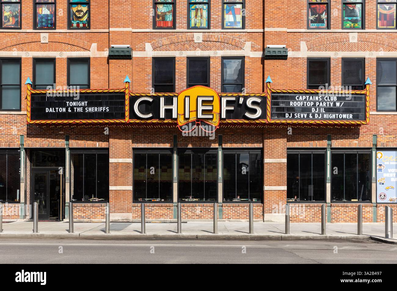 Chiefs On Broadway, Eric Church’s bar and restaurant, is one of the ...