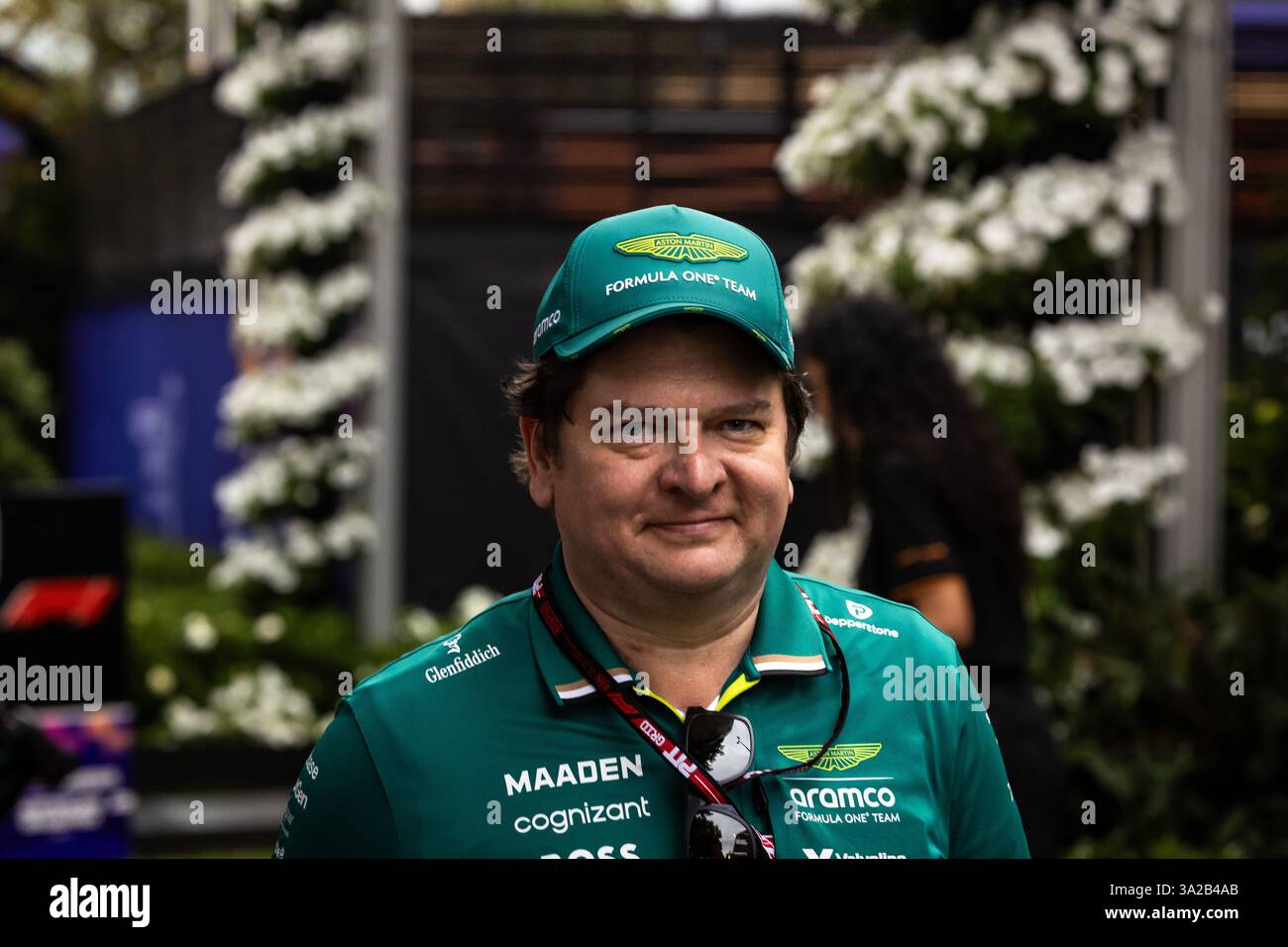 Luke Skipper (GBR) Aston Martin F1 Team Chief Communications Officer ...