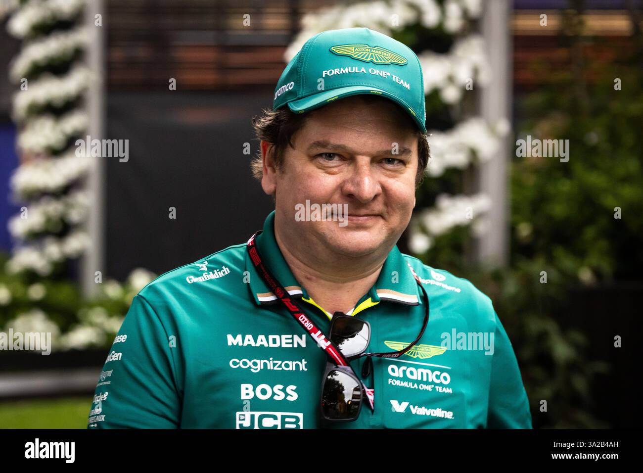 Luke Skipper (GBR) Aston Martin F1 Team Chief Communications Officer ...