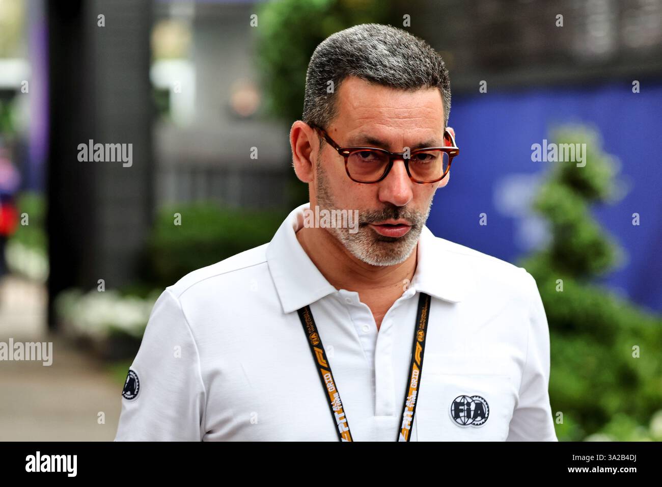 Melbourne, Australia. 13th Mar, 2025. Rui Marques (POR) FIA Race ...