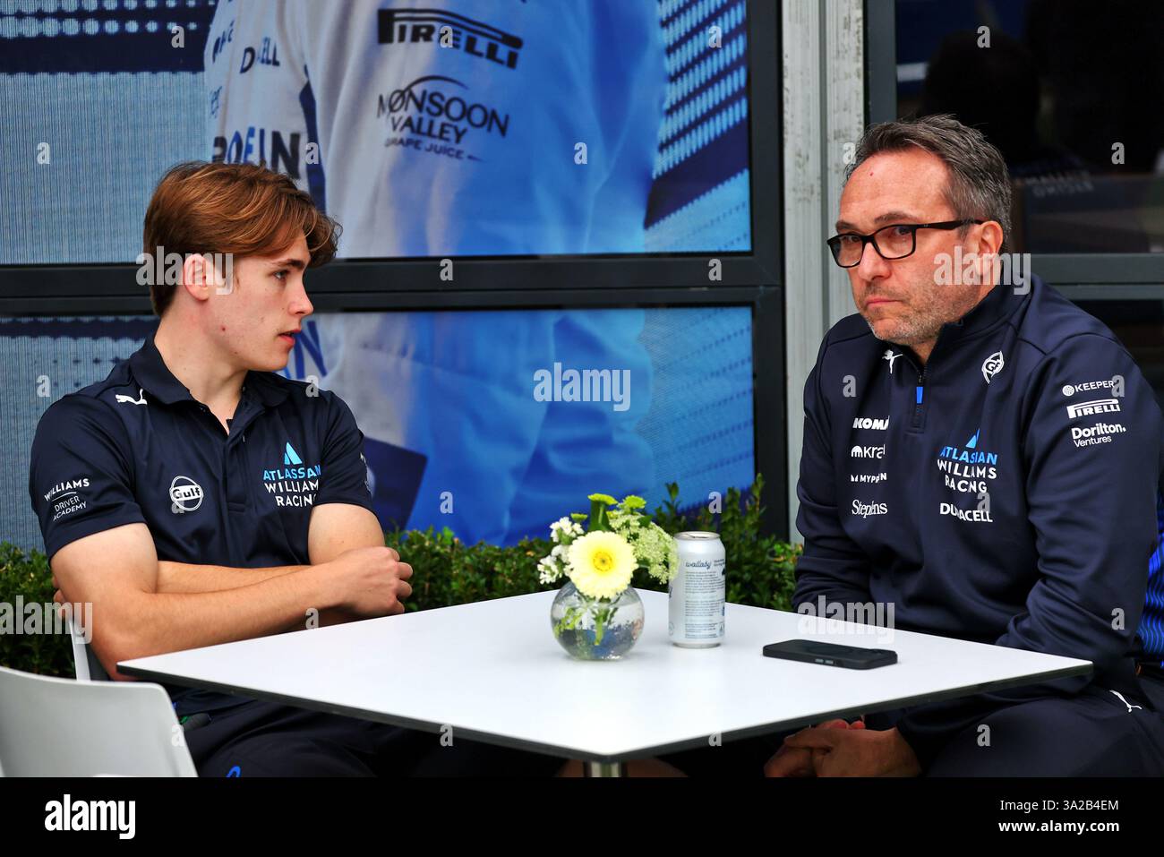 Sven smeets williams f1 2025 hi-res stock photography and images - Alamy