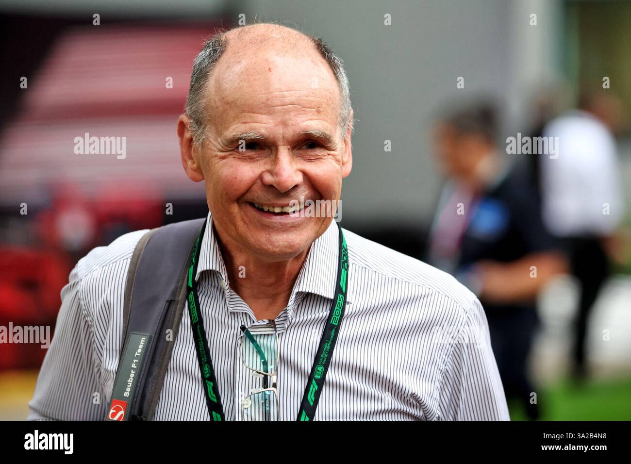 Willem Toet (AUS). 13.03.2025. Formula 1 World Championship, Rd 1 ...