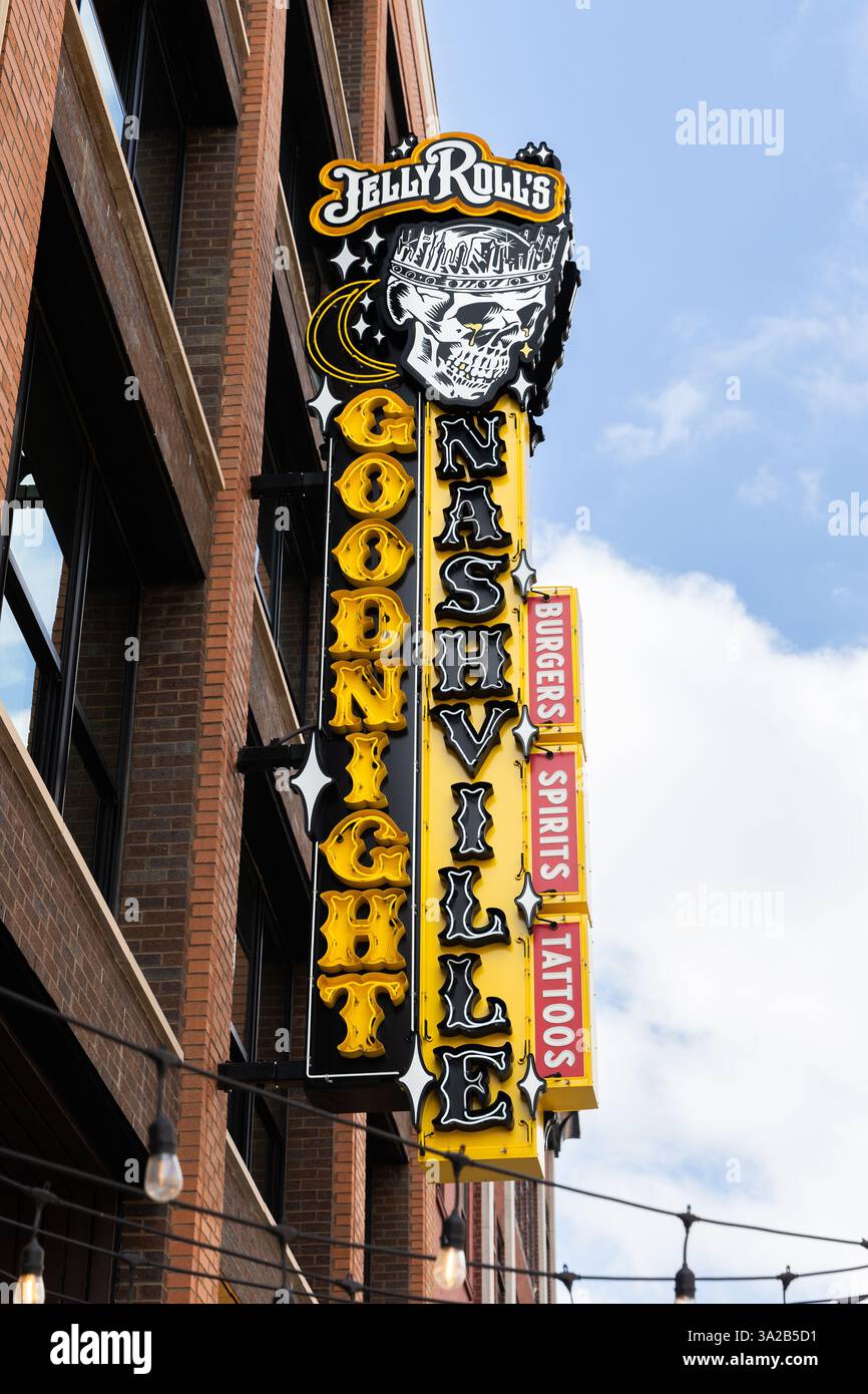 Jelly Roll's Goodnight Nashville is a bar and restaurant with four ...