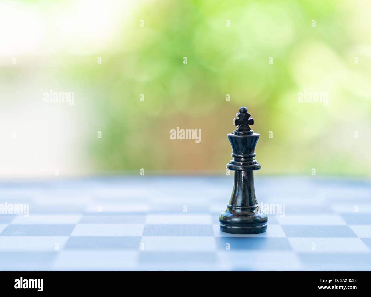 King chess stand out as the winner concept of Business corporation ...