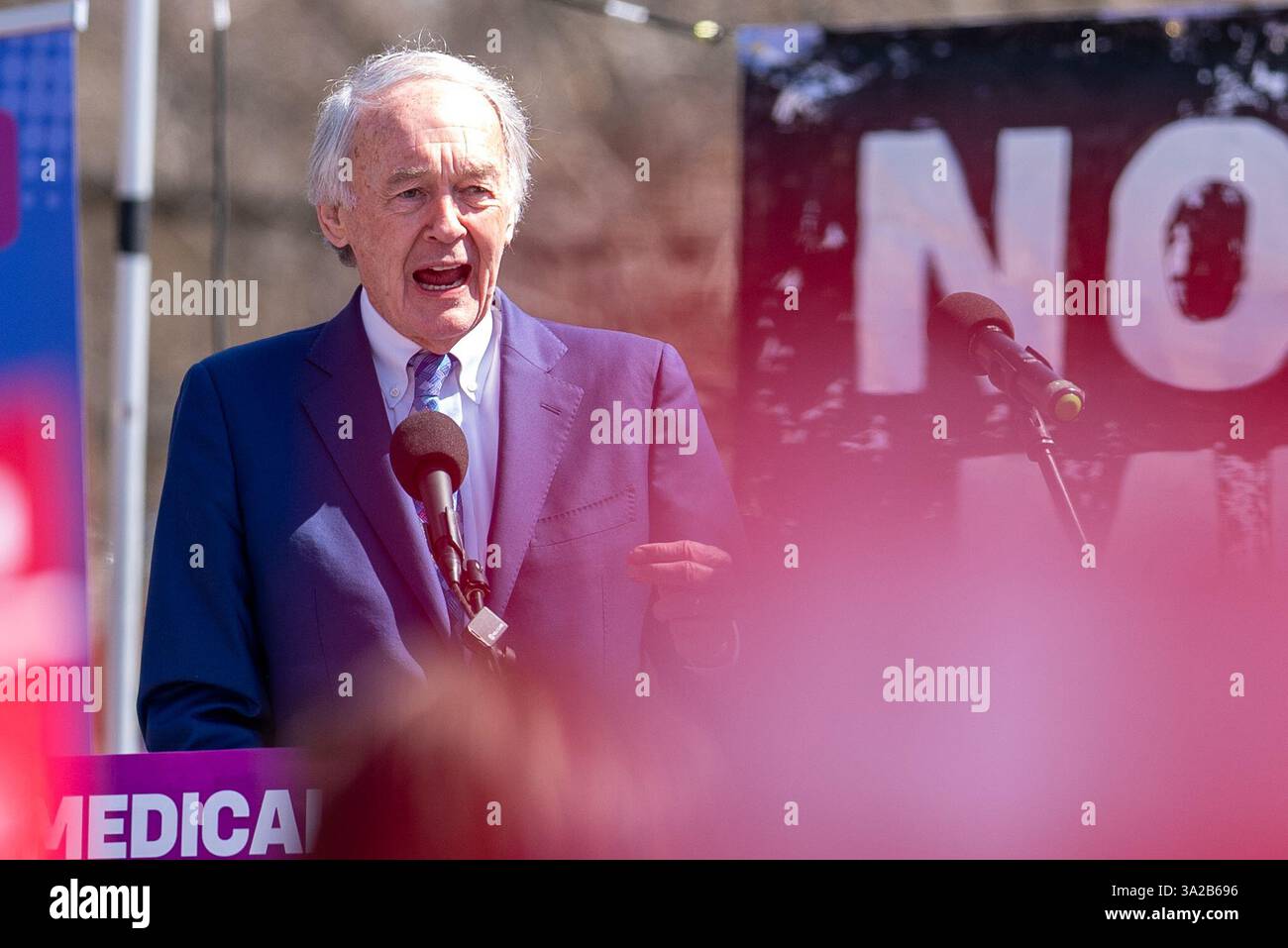 Sen. Edward Markey, United States District Court for the District of ...