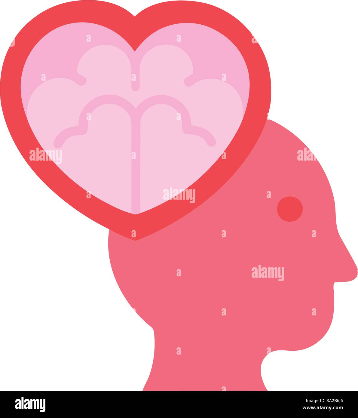 Heart Mind Harmony Stock Vector Image & Art - Alamy
