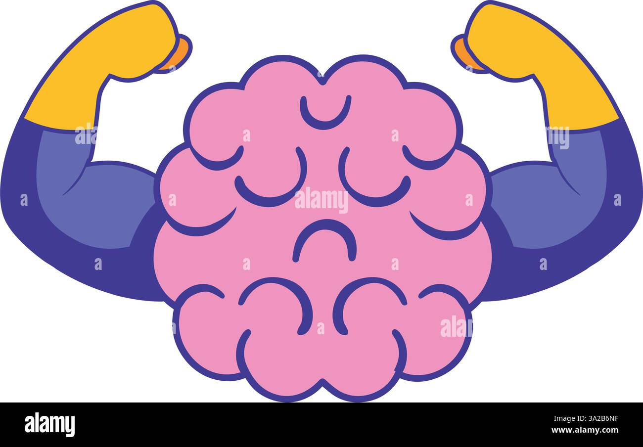Strong Mind Resilience Stock Vector Image & Art - Alamy