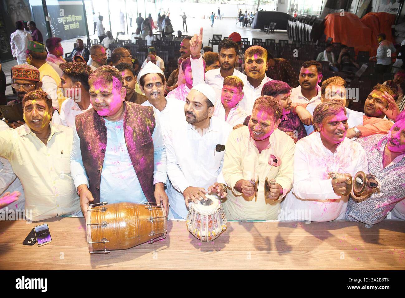India. 12th Mar, 2025. PATNA, INDIA - MARCH 12: RJD MLA Ranvijay Sahu ...