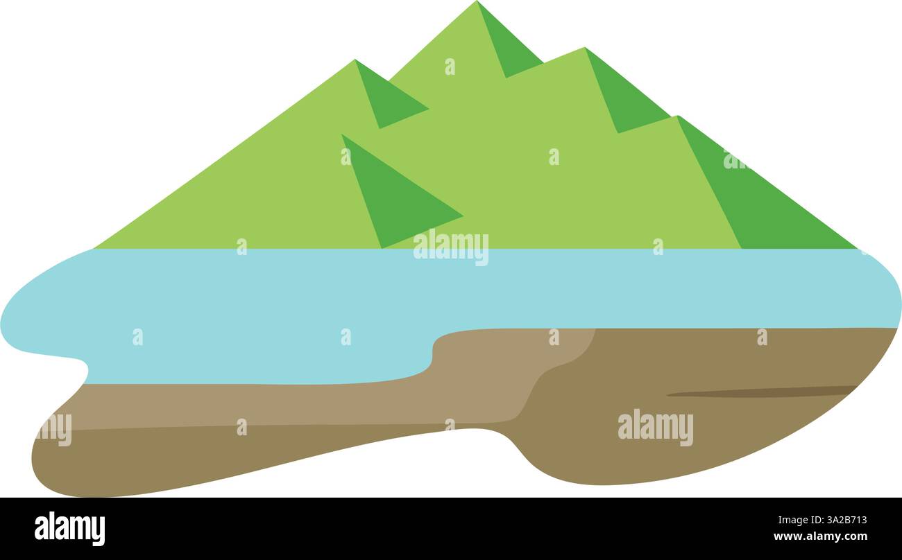 River Bank Shore Stock Vector Image & Art - Alamy