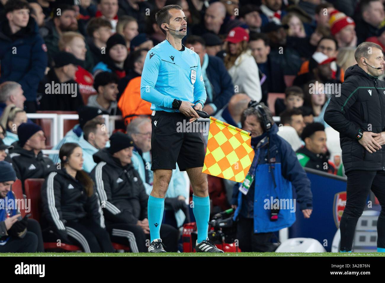 Emirates Stadium, London, UK. 12th Mar, 2025. UEFA Champions League ...